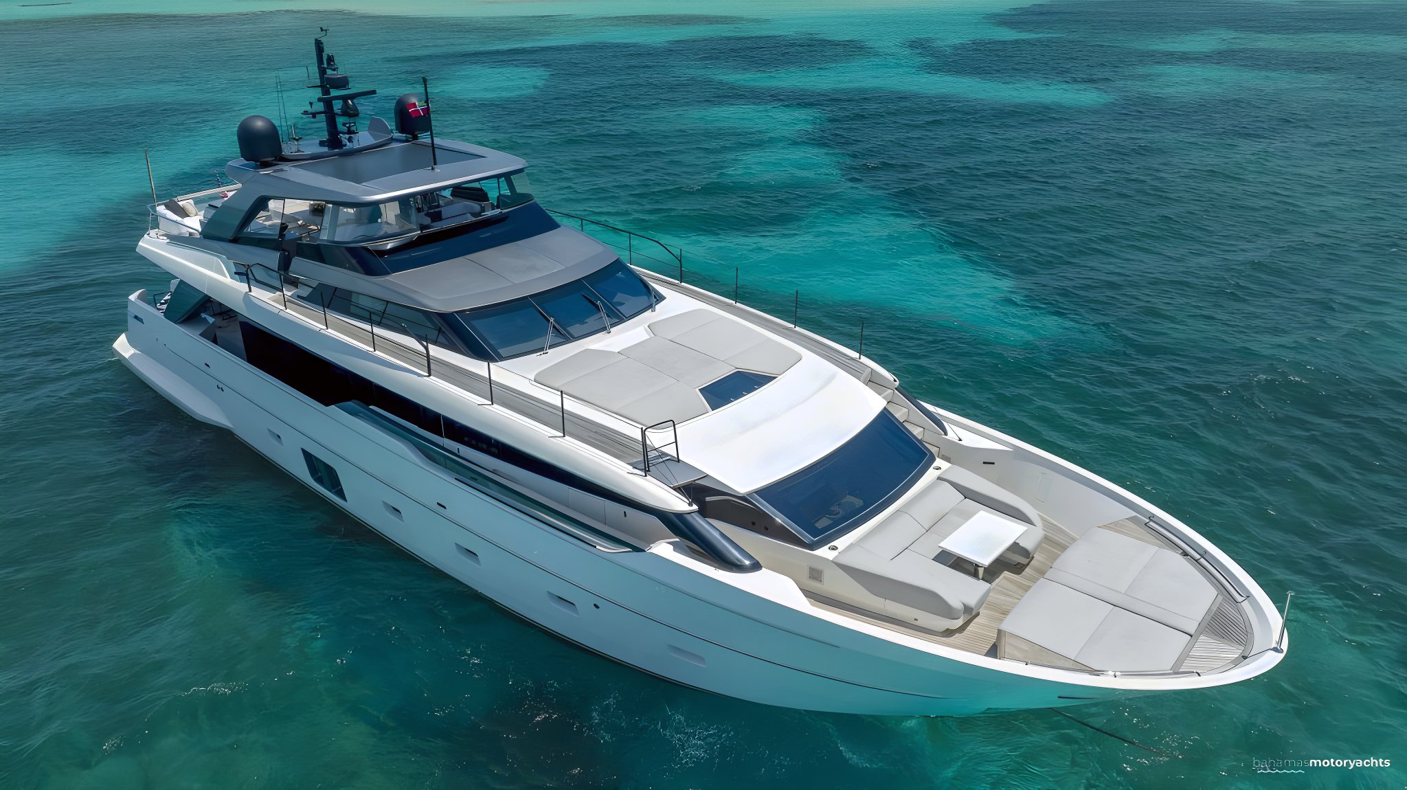 GATSBY | 97' San Lorenzo | Motor Yacht Charter in the Bahamas