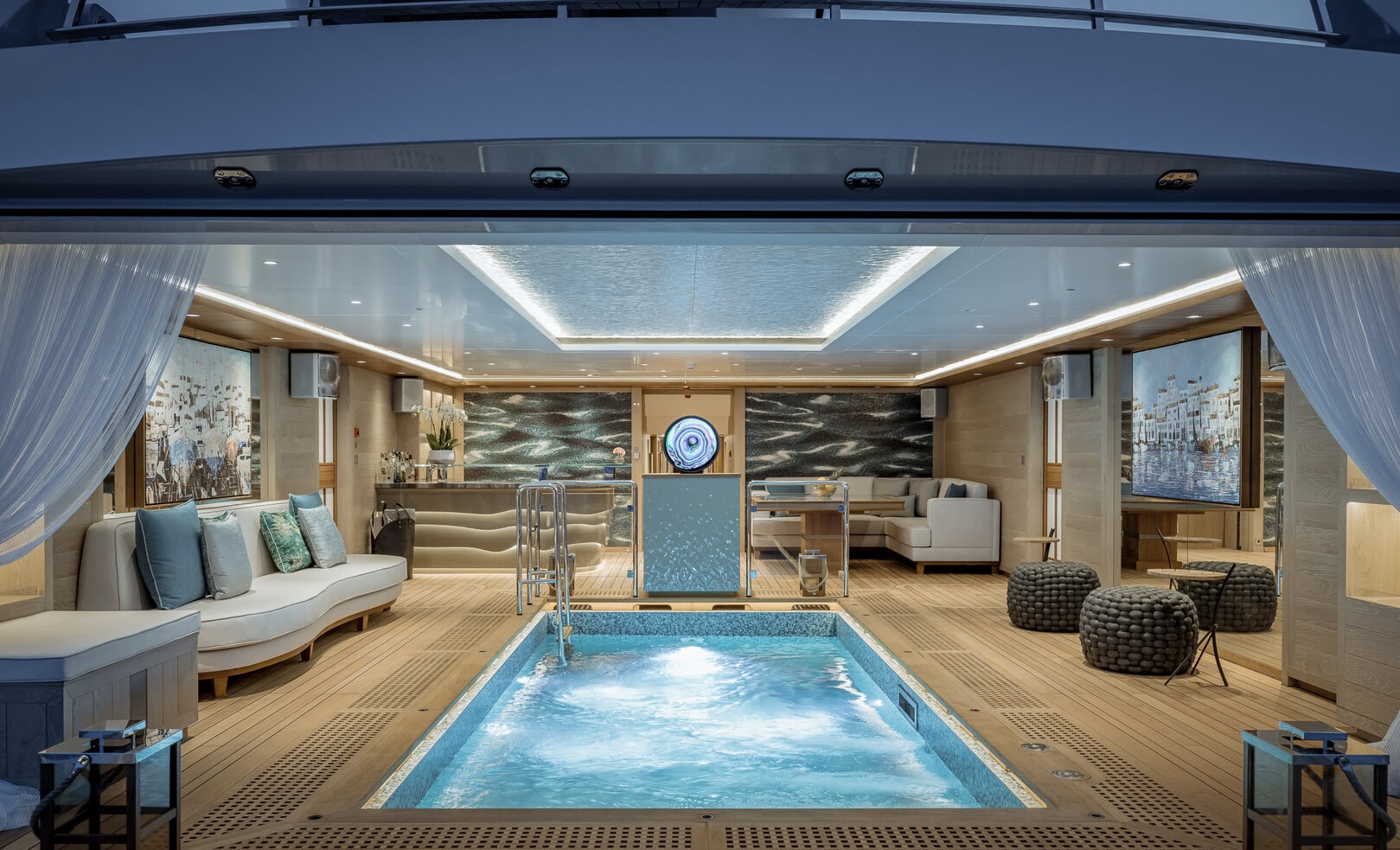 5 Superyacht Beach Clubs That Will Blow Your Mind