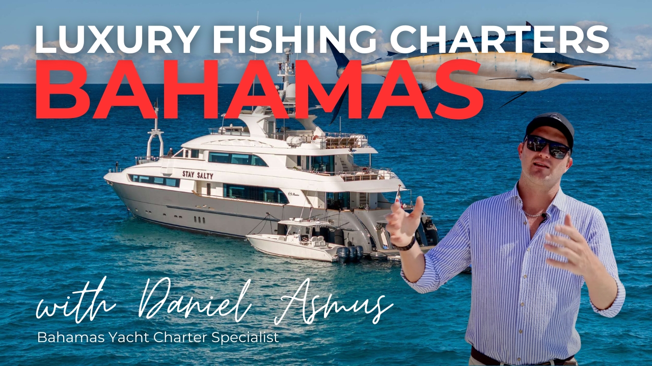 Bahamas Fishing Charters on Luxury Motor Yachts