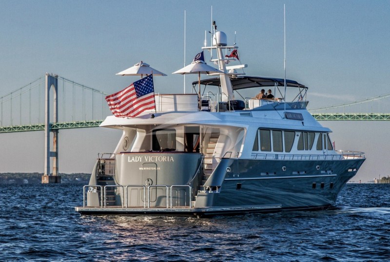 Rayburn Custom Yachts Yacht Charters