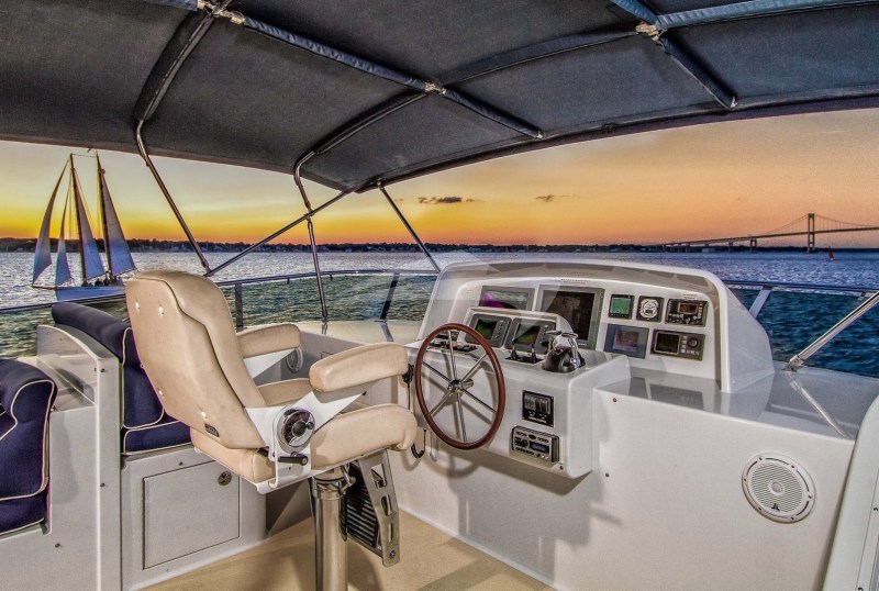 Rayburn Custom Yachts Yacht Charters