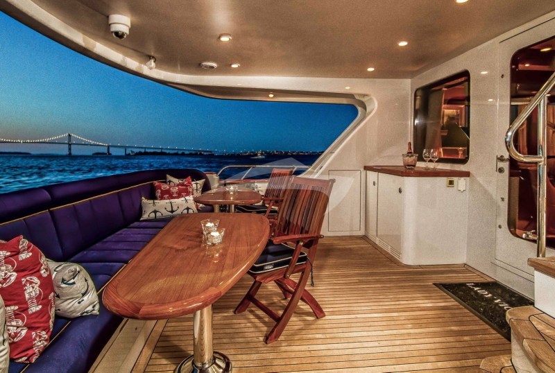 Rayburn Custom Yachts Yacht Charters