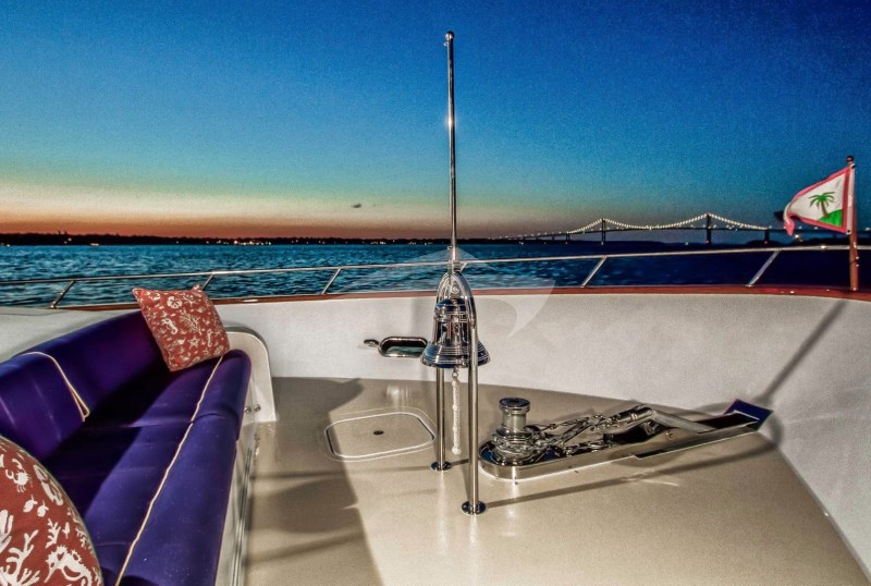 Rayburn Custom Yachts Yacht Charters