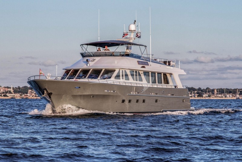 Rayburn Custom Yachts Yacht Charters