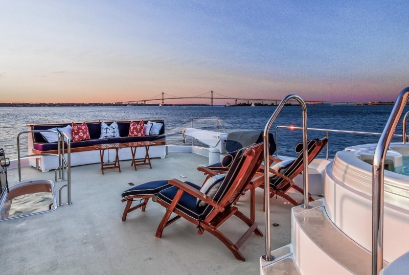 Rayburn Custom Yachts Yacht Charters