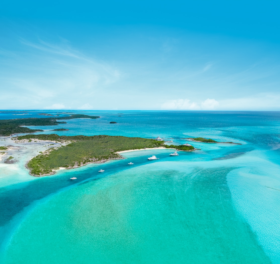 Central Exumas - Bahamas Motor Yacht Charters
