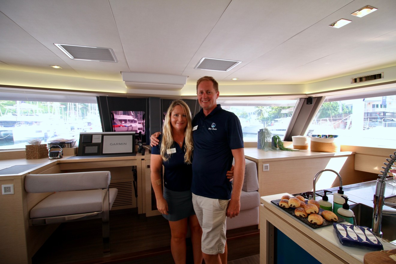 Olivia Charles | 58' Fountaine Pajot | Catamaran Charter in the Bahamas