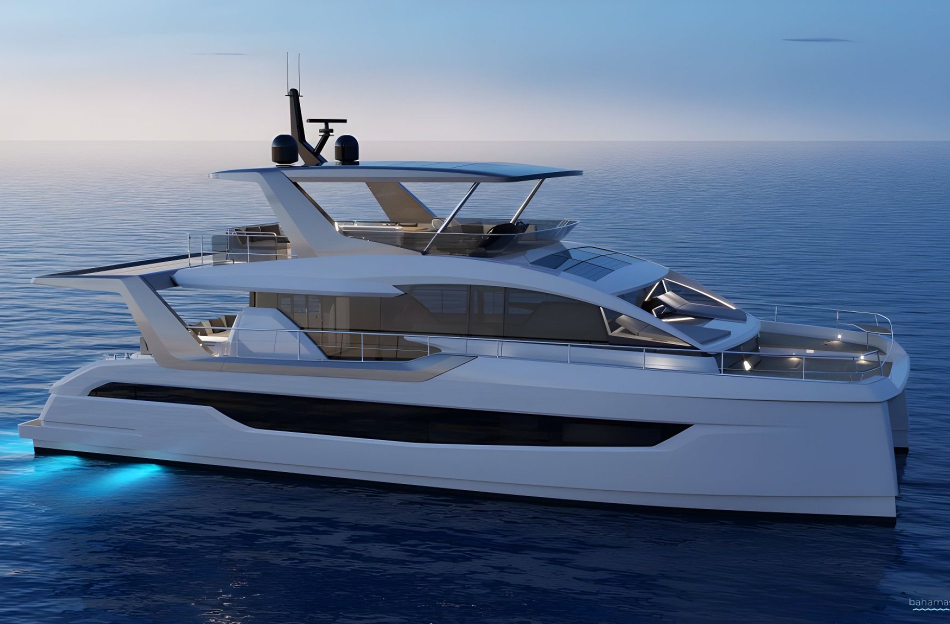 Xquisite Hybrid | 60' Xquisite Yachts | Power Catamaran Charter in the ...