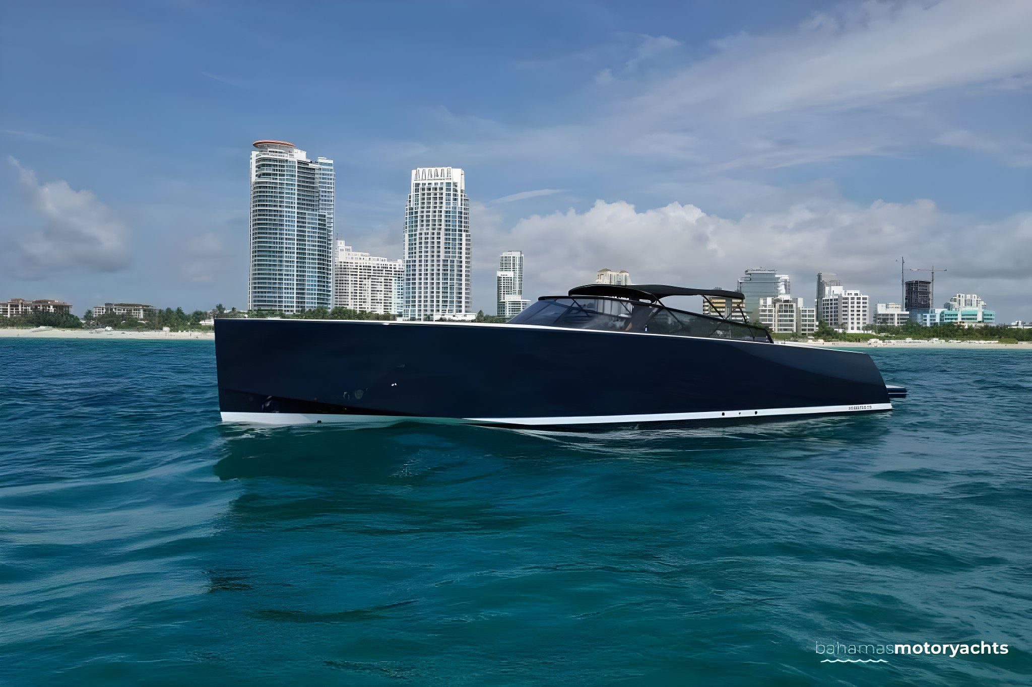 55 Van Dutch | 55' Van Dutch | Motor Yacht Charter in the Bahamas