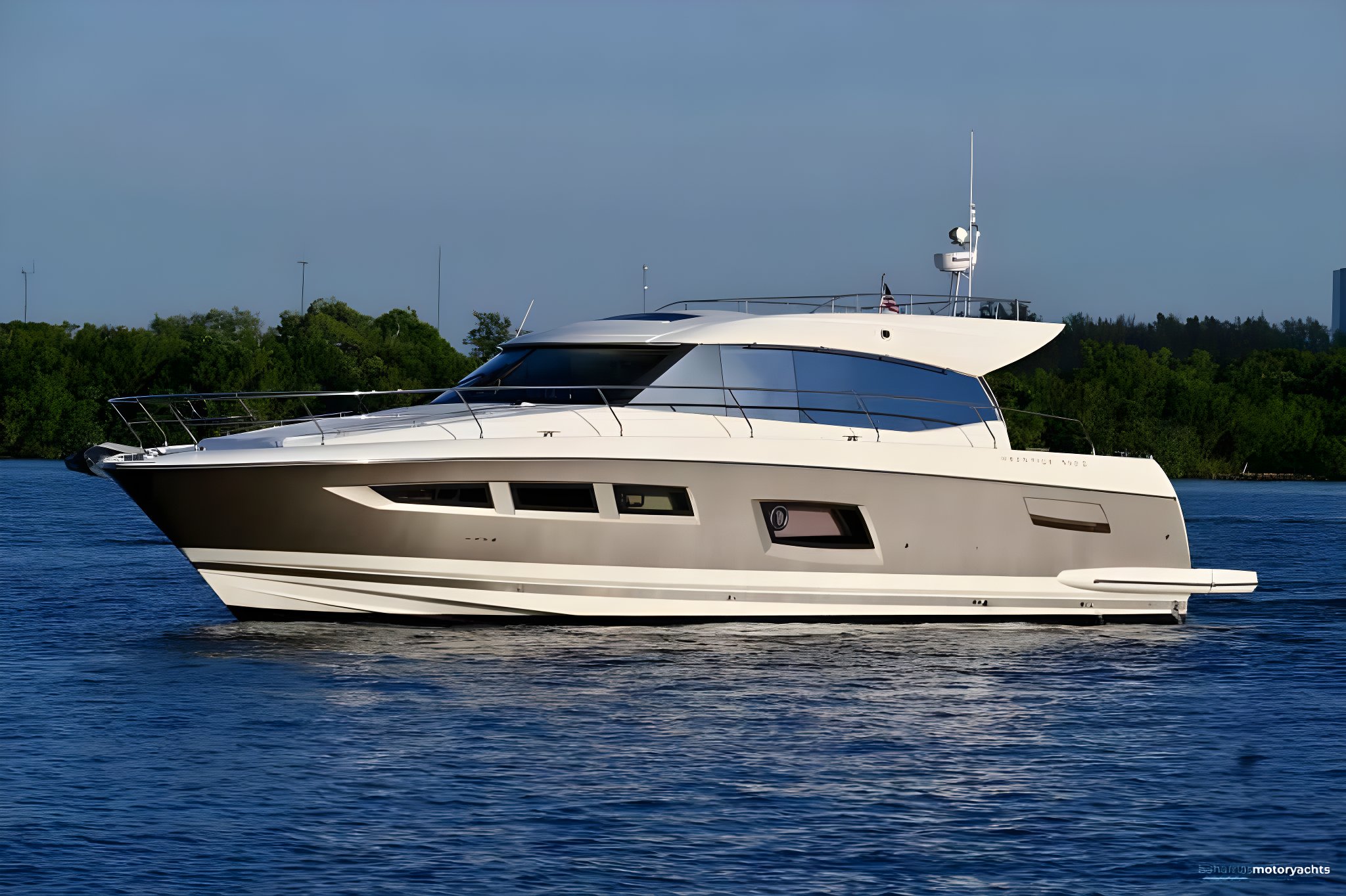 60 Prestige | 60' Prestige Yachts | Motor Yacht Charter in the Bahamas