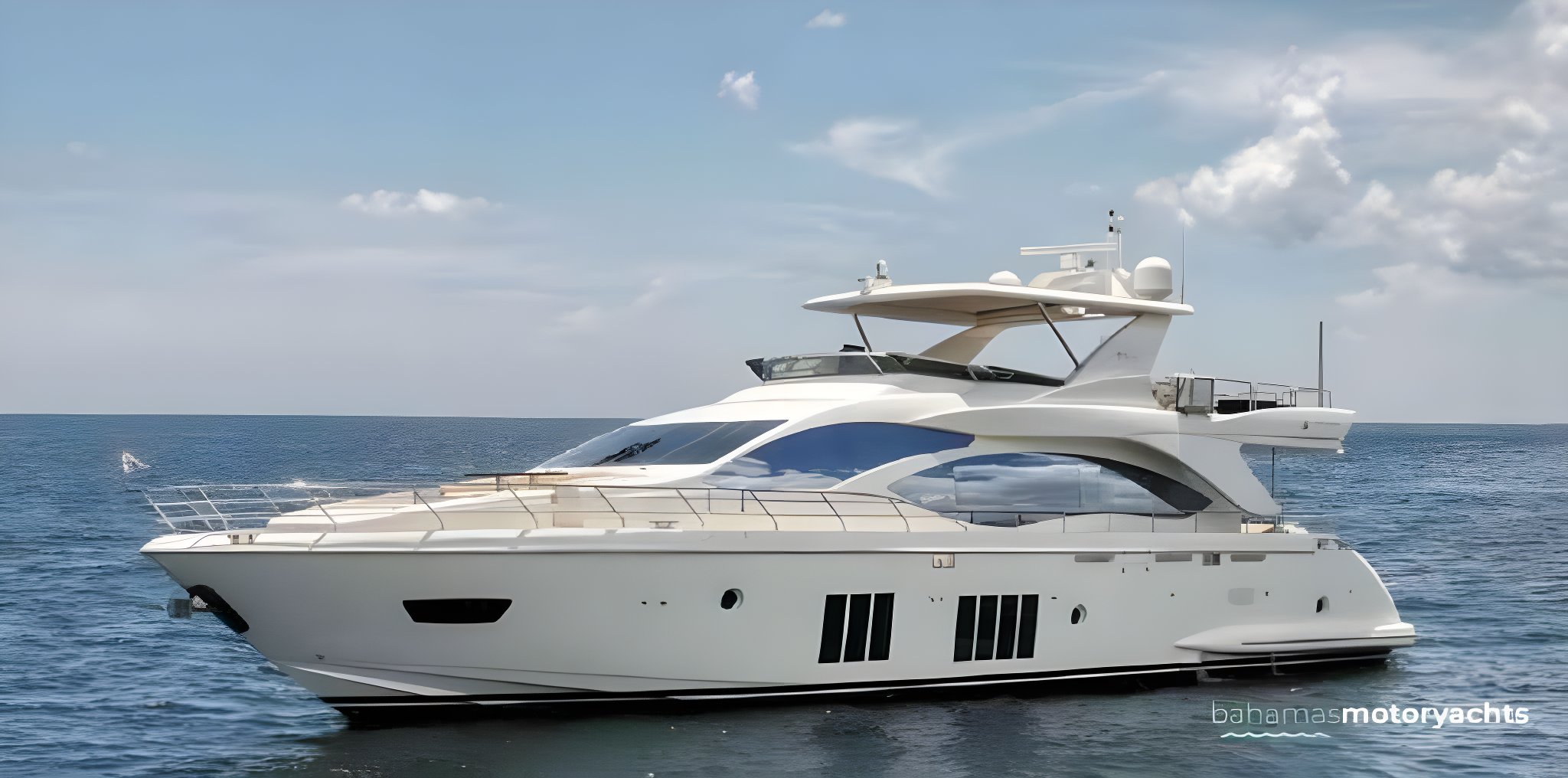 86 Italian Yacht | 86' Azimut | Motor Yacht Charter in the Bahamas