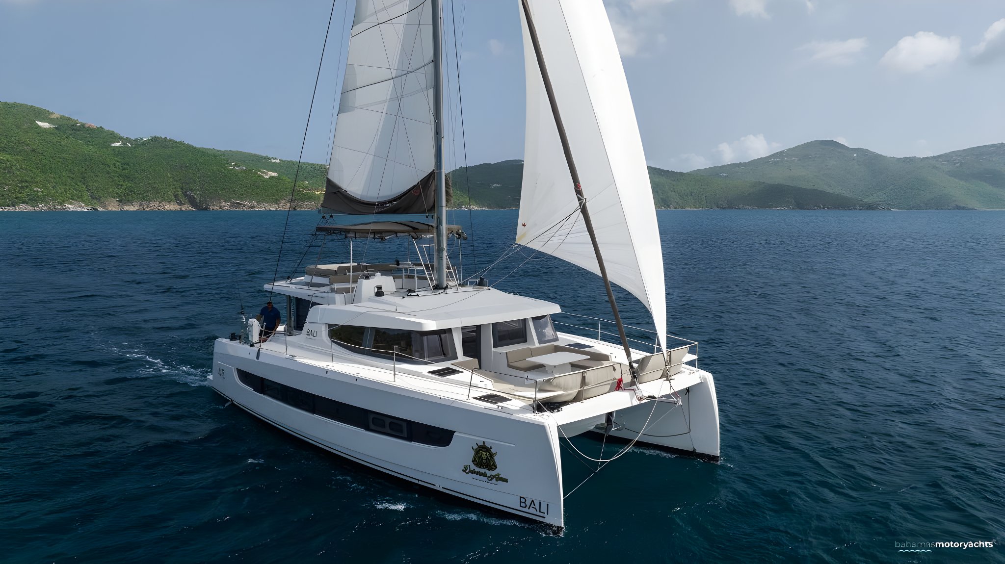 ALORA | 49' Bali Catamarans | Catamaran Charter in the Bahamas