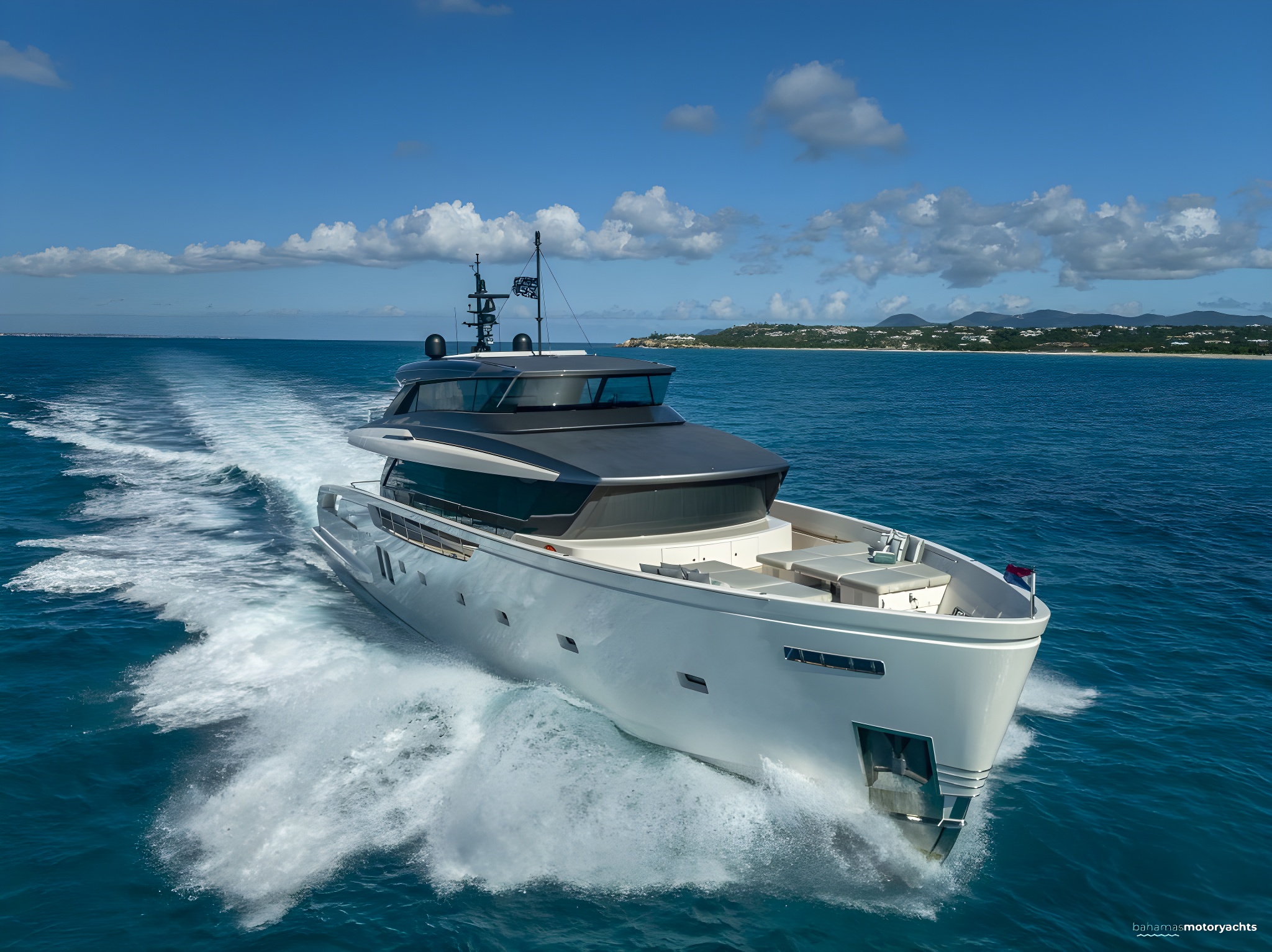 ANOTHER ONE | 111' San Lorenzo | Motor Yacht Charter in the Bahamas