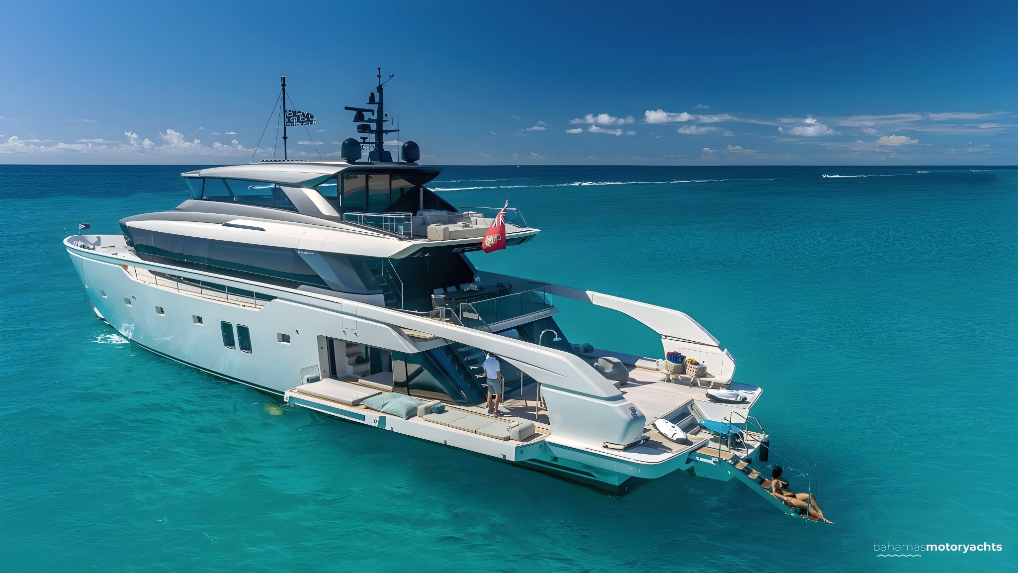 Another One | 112' San Lorenzo | Motor Yacht Charter in the Bahamas