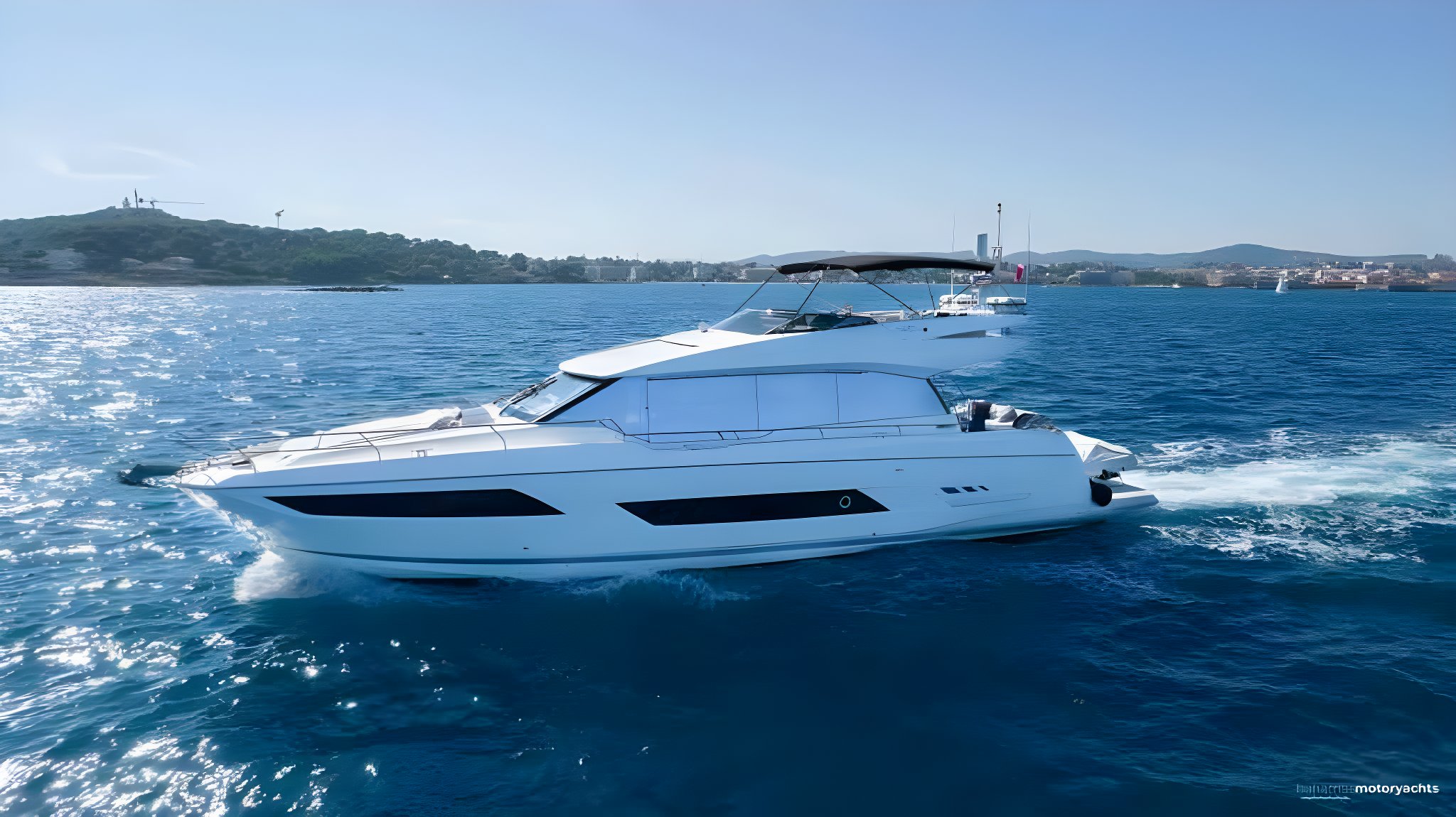 Apollonia | 70' Prestige Yachts | Motor Yacht Charter in the Bahamas