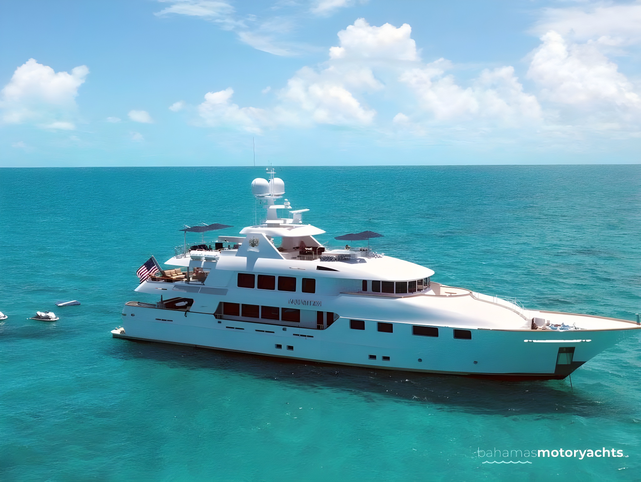 AQUASITION | 142' Trinity Yacht | Motor Yacht Charter in the Bahamas