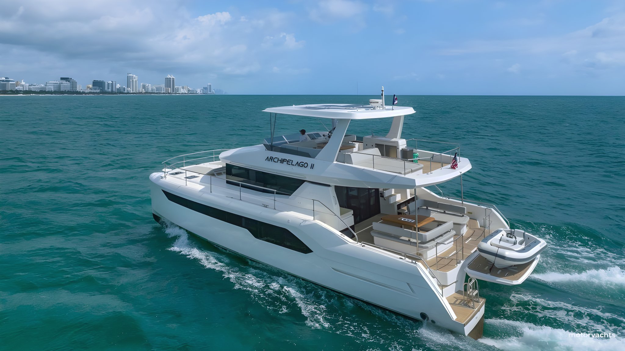 Archipelago II | 53' Leopard | Power Catamaran Charter in the Bahamas