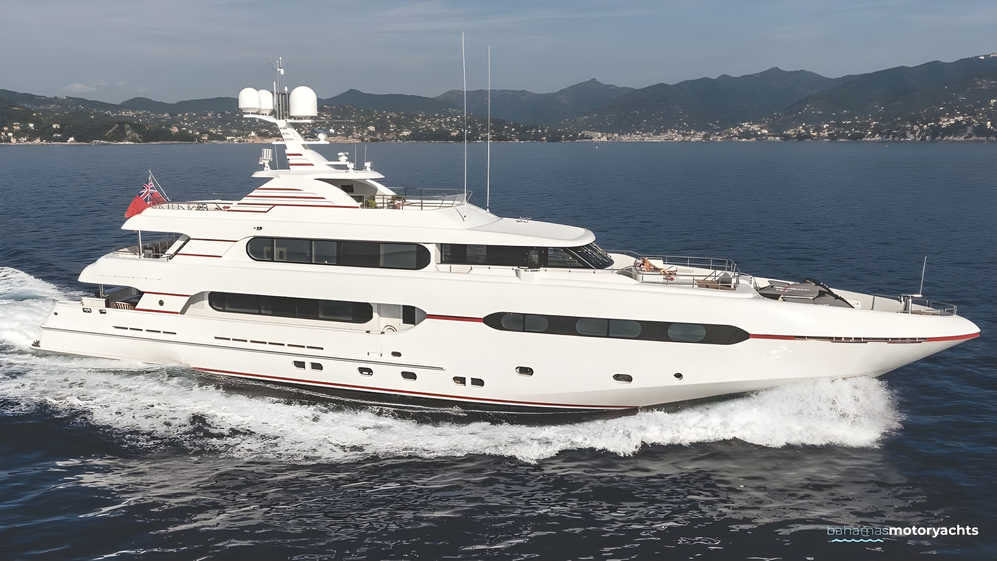 AUDACES | 147' T.B.A | Motor Yacht Charter in the Bahamas