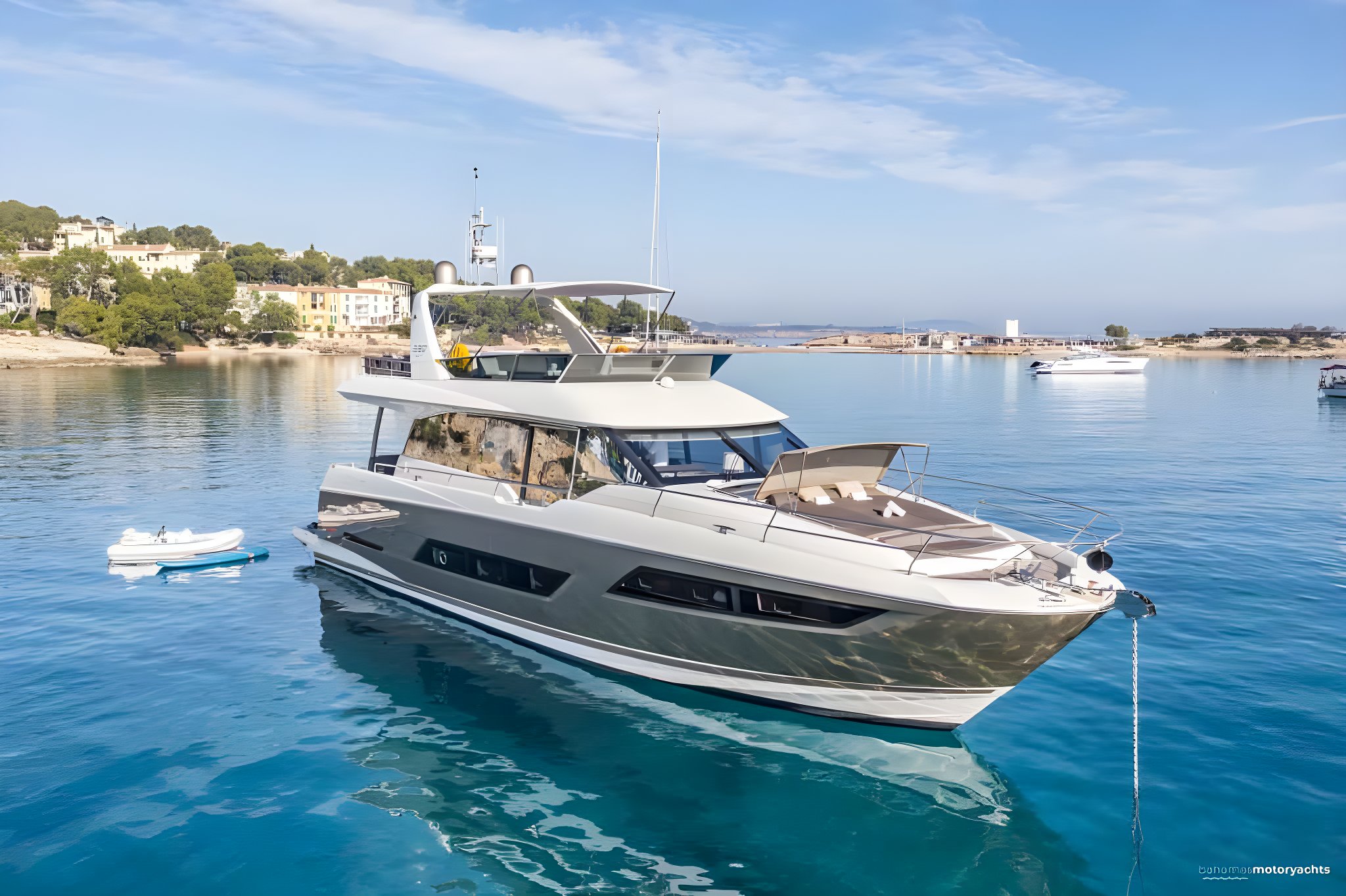 BLUE M | 70' Prestige Yachts | Motor Yacht Charter in the Bahamas