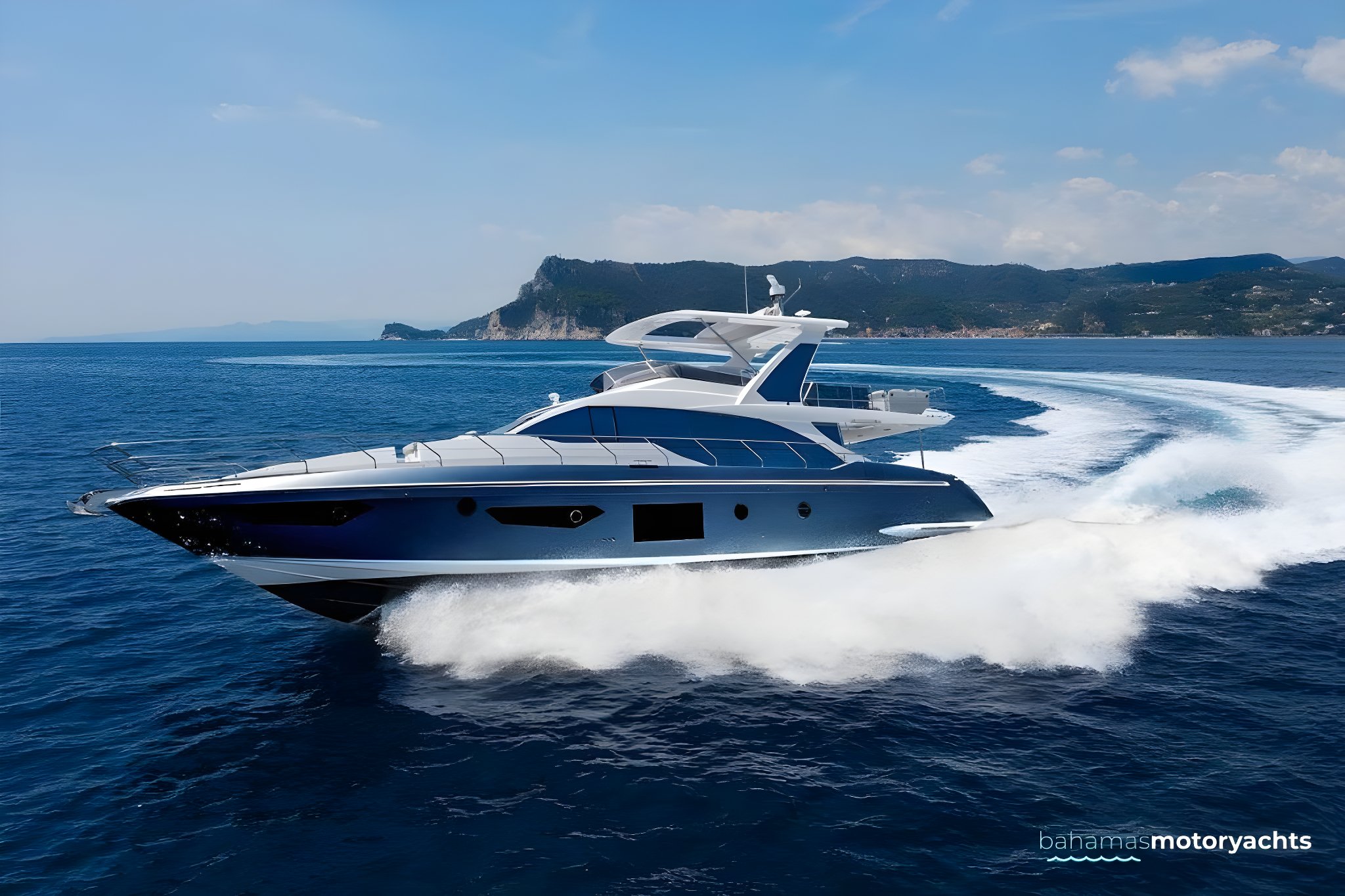 Cerulean | 68' Azimut | Motor Yacht Charter in the Bahamas
