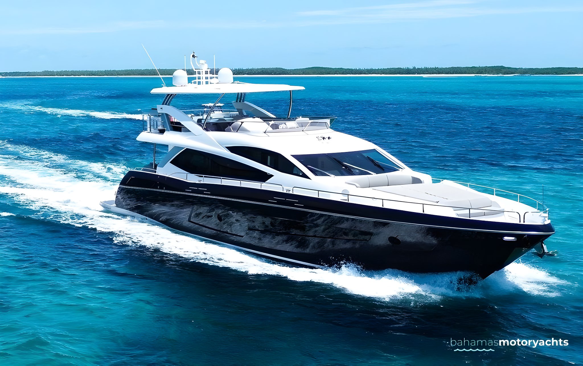 Daddy’s $ | 75' Sunseeker | Motor Yacht Charter in the Bahamas