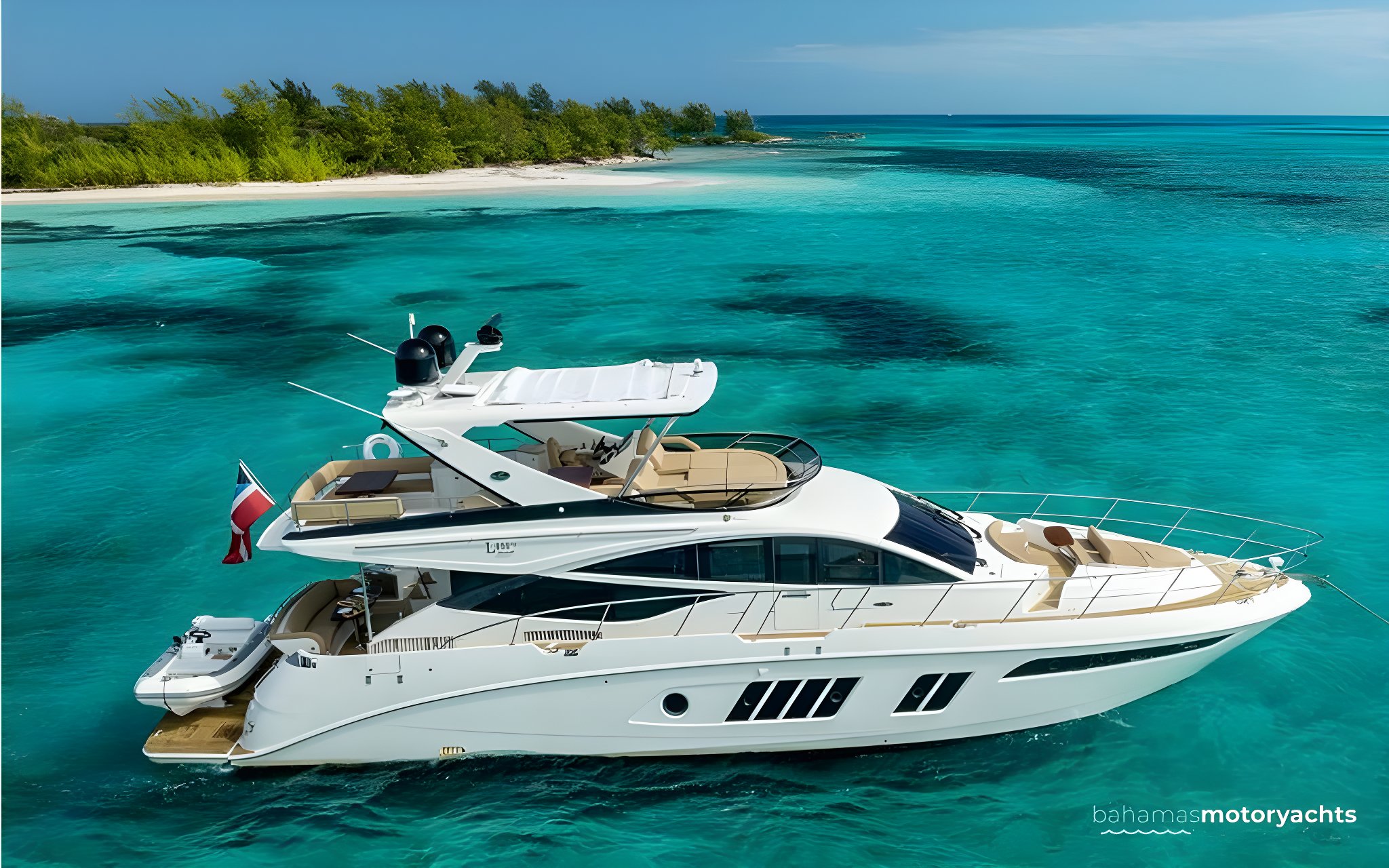 Dreamtime | 65' Sea Ray | Motor Yacht Charter in the Bahamas