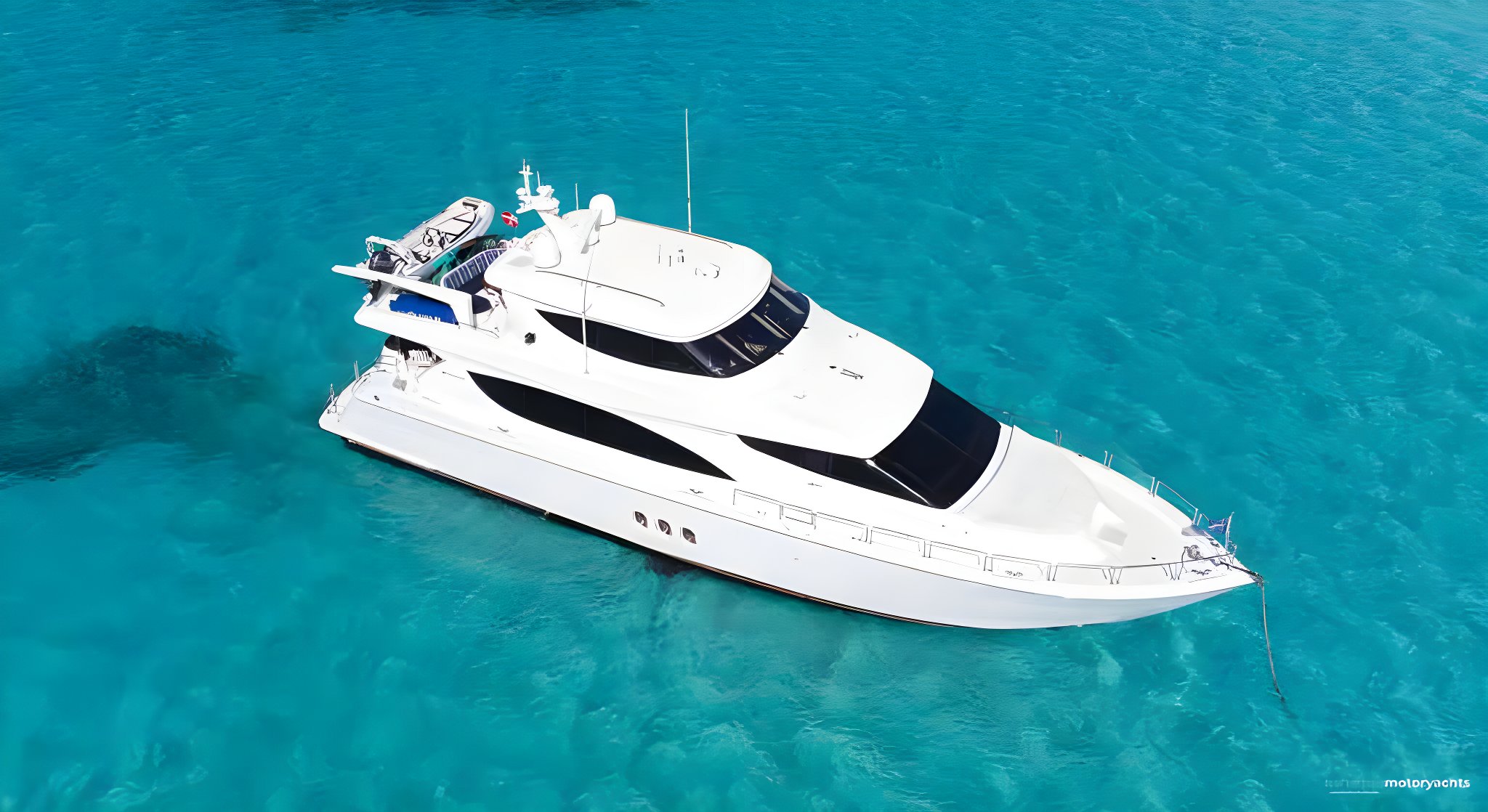 Gail Force II | 80' Hatteras | Motor Yacht Charter in the Bahamas