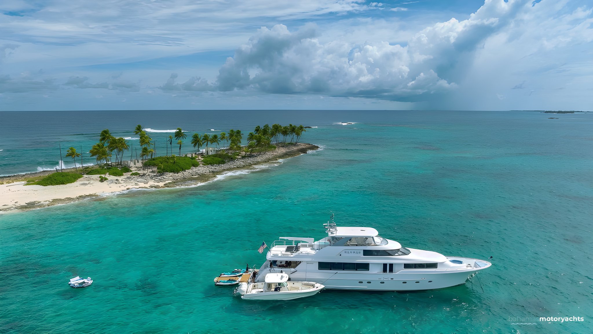HANNAH | 112' Westport | Motor Yacht Charter in the Bahamas