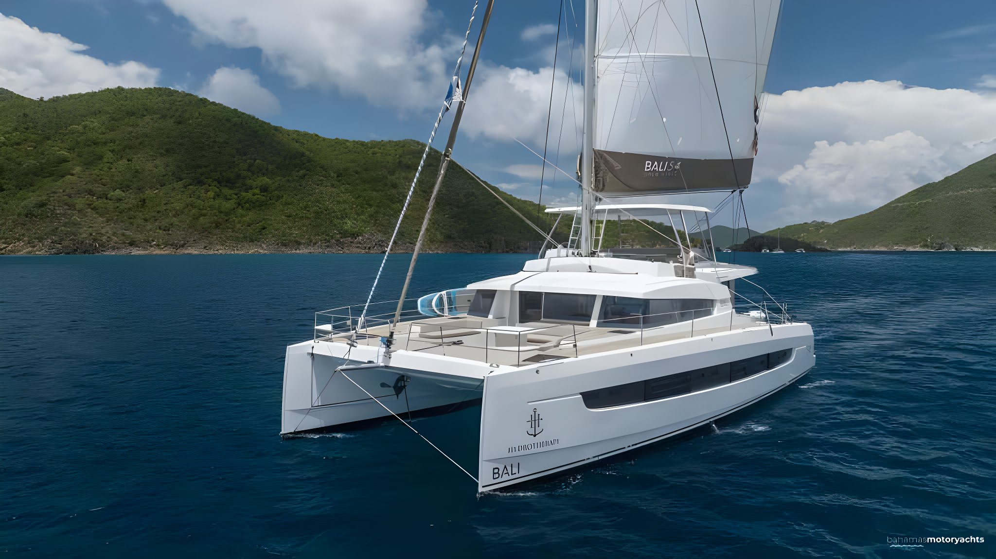 HYDROTHERAPY | 54' Bali Catamarans | Catamaran Charter in the Bahamas