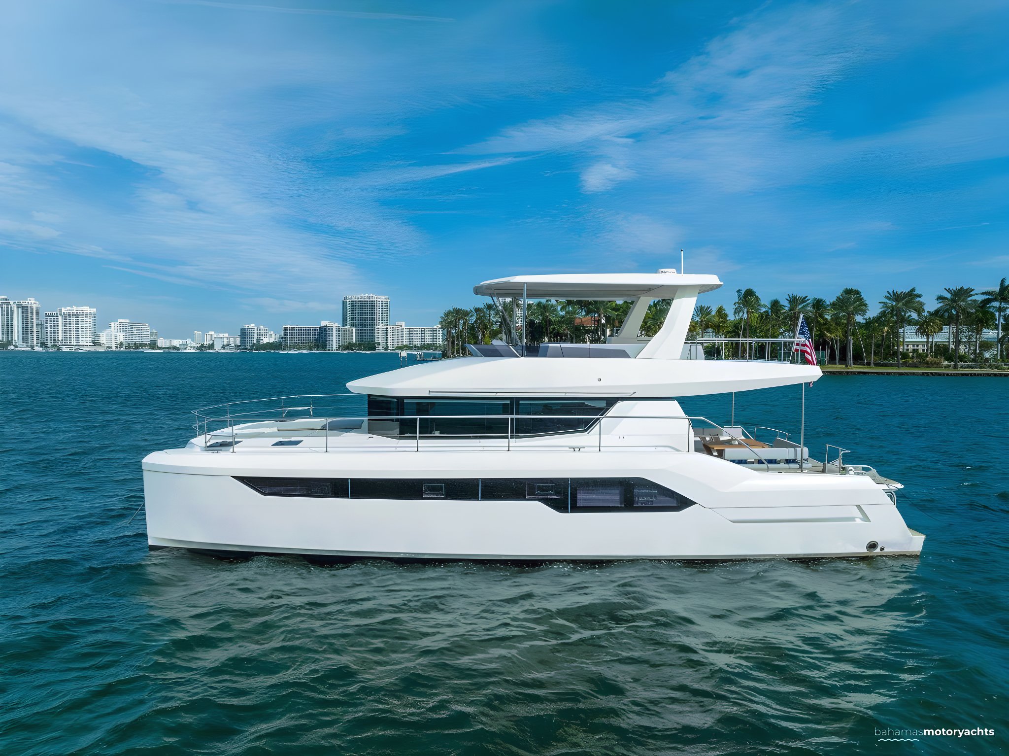 Inner Peace | 53' Leopard | Motor Yacht Charter in the Bahamas