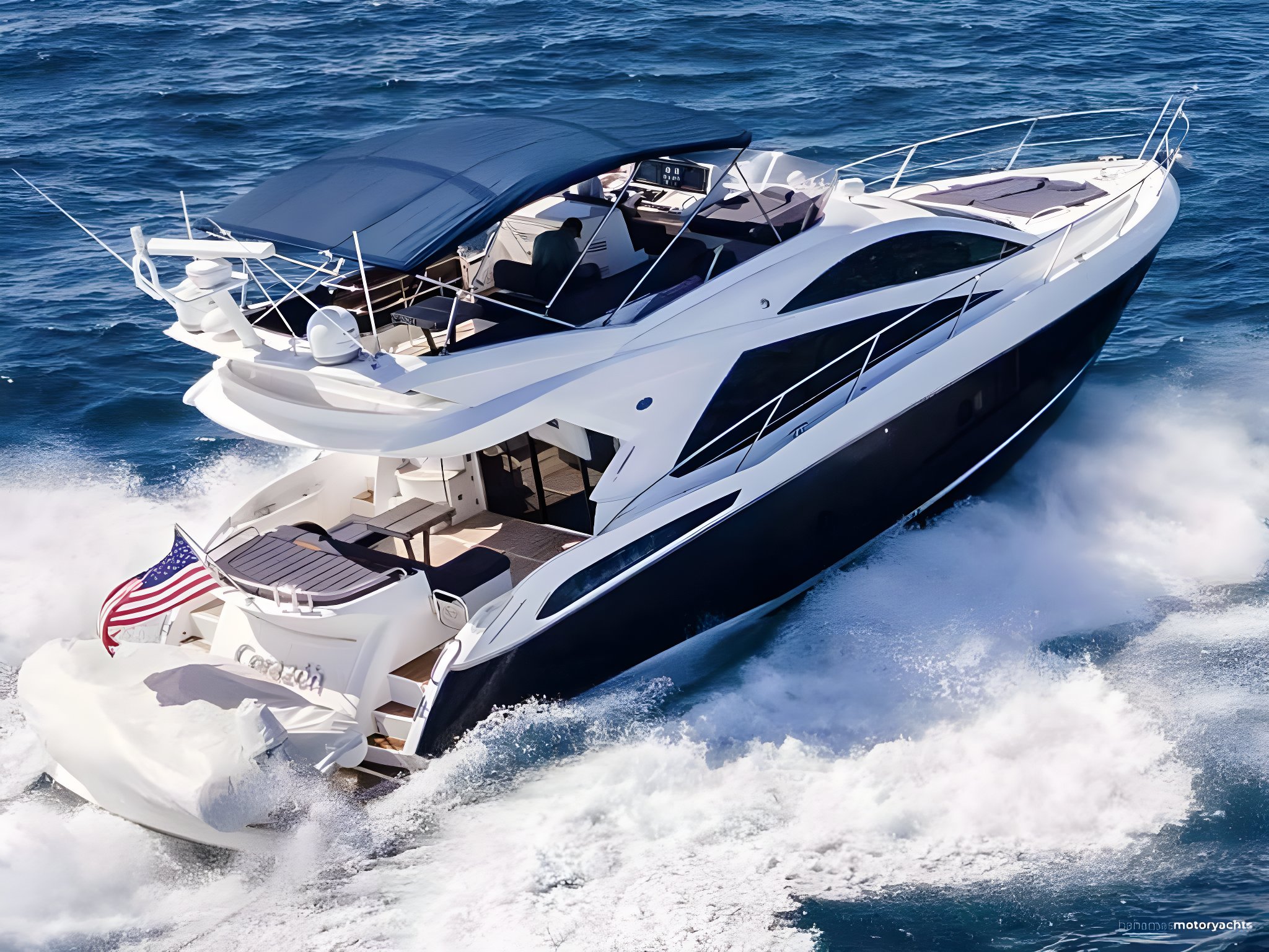 INVICTUS | 60' Sunseeker | Motor Yacht Charter in the Bahamas
