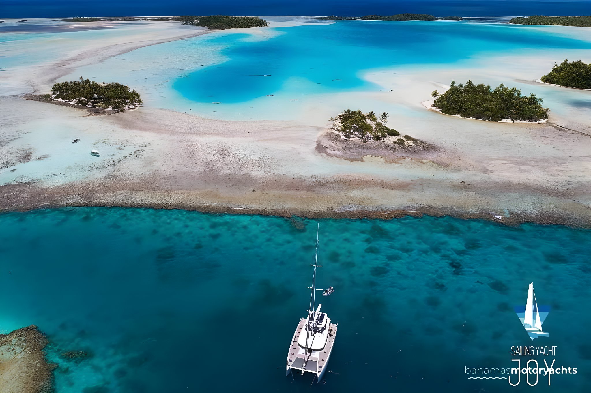 JOY | 77' Lagoon | Catamaran Charter in the Bahamas
