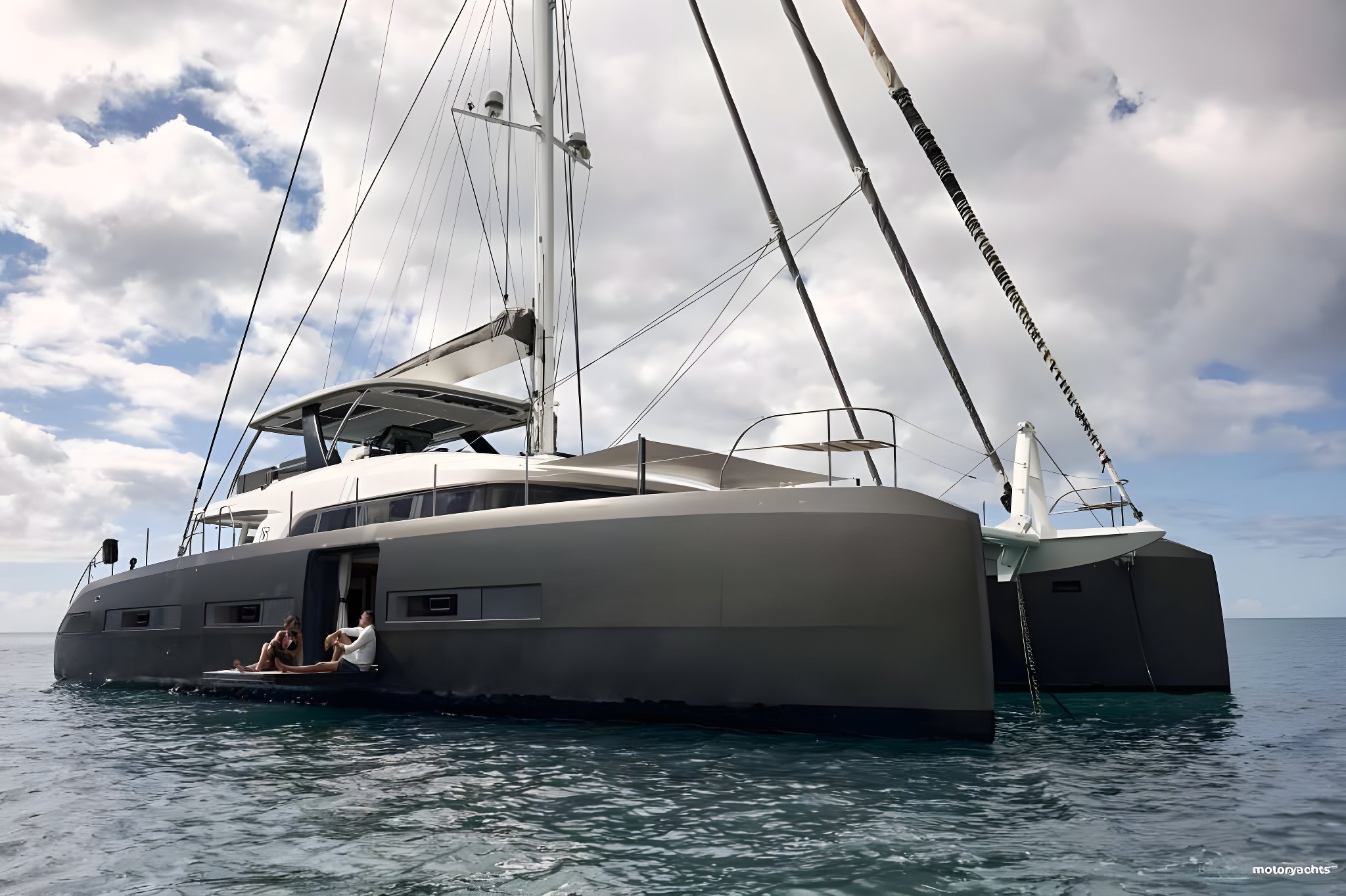 LA GATTA | 76' Lagoon | Catamaran Charter in the Bahamas