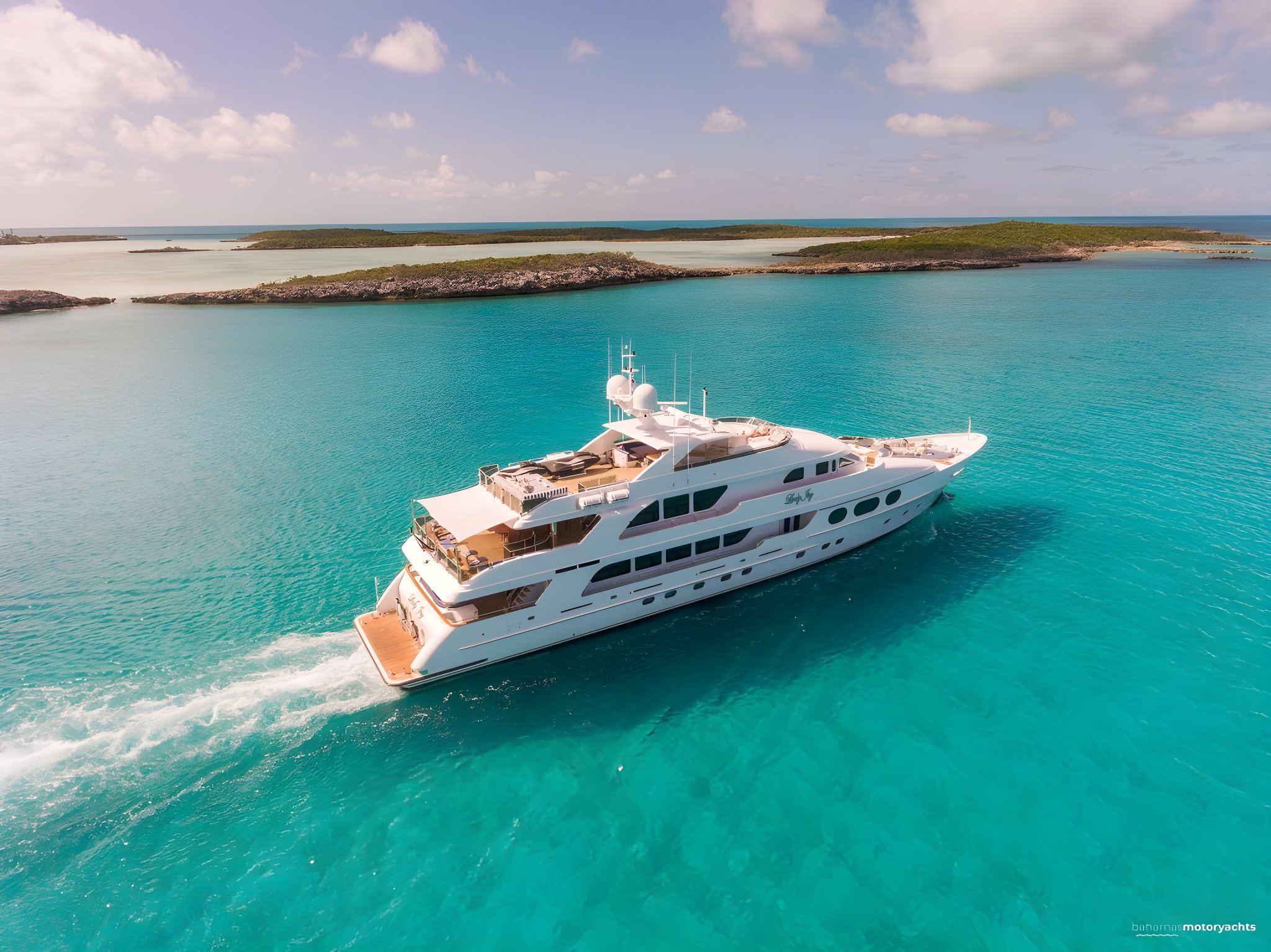 Lady Joy | 157' Christensen | Motor Yacht Charter in the Bahamas