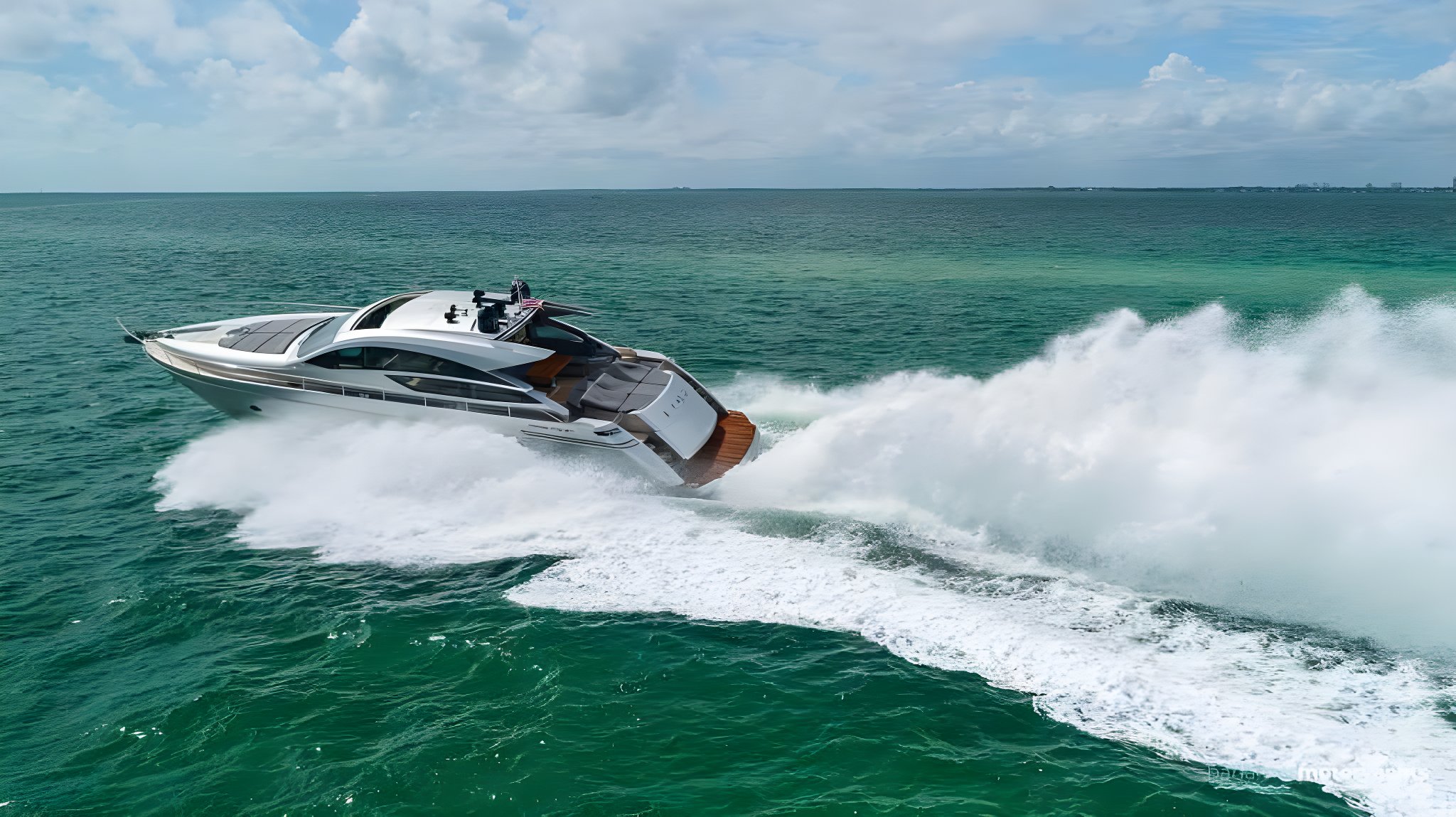 Loki | 65' Pershing | Motor Yacht Charter in the Bahamas