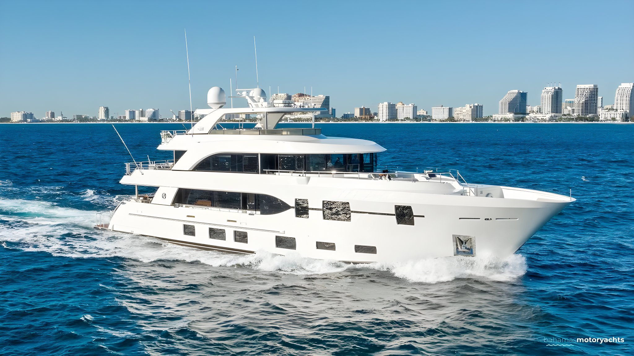 Long Aweighted | 120' Ocean Alexander | Motor Yacht Charter in the Bahamas