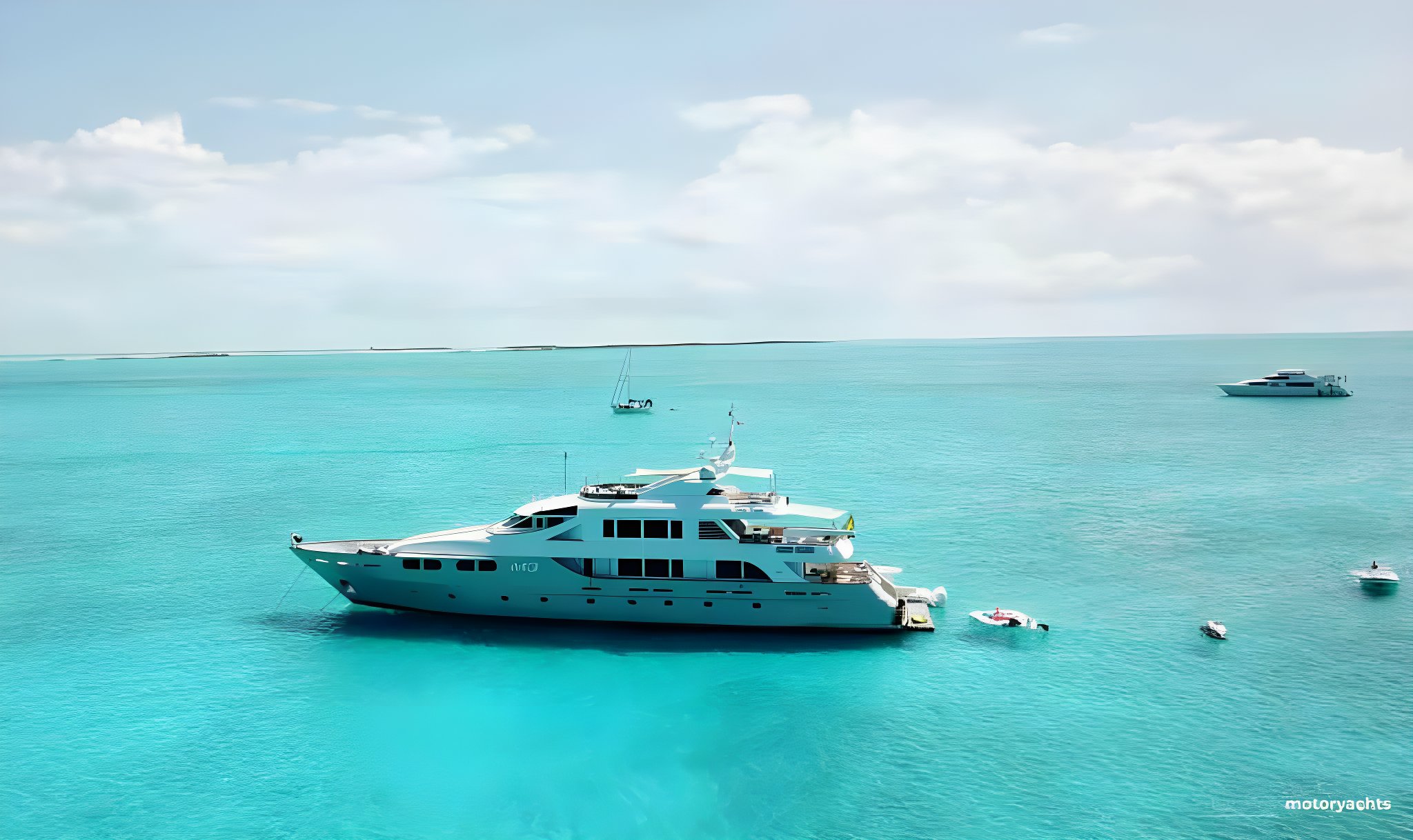 M3 | 147' Intermarine Savannah | Motor Yacht Charter in the Bahamas