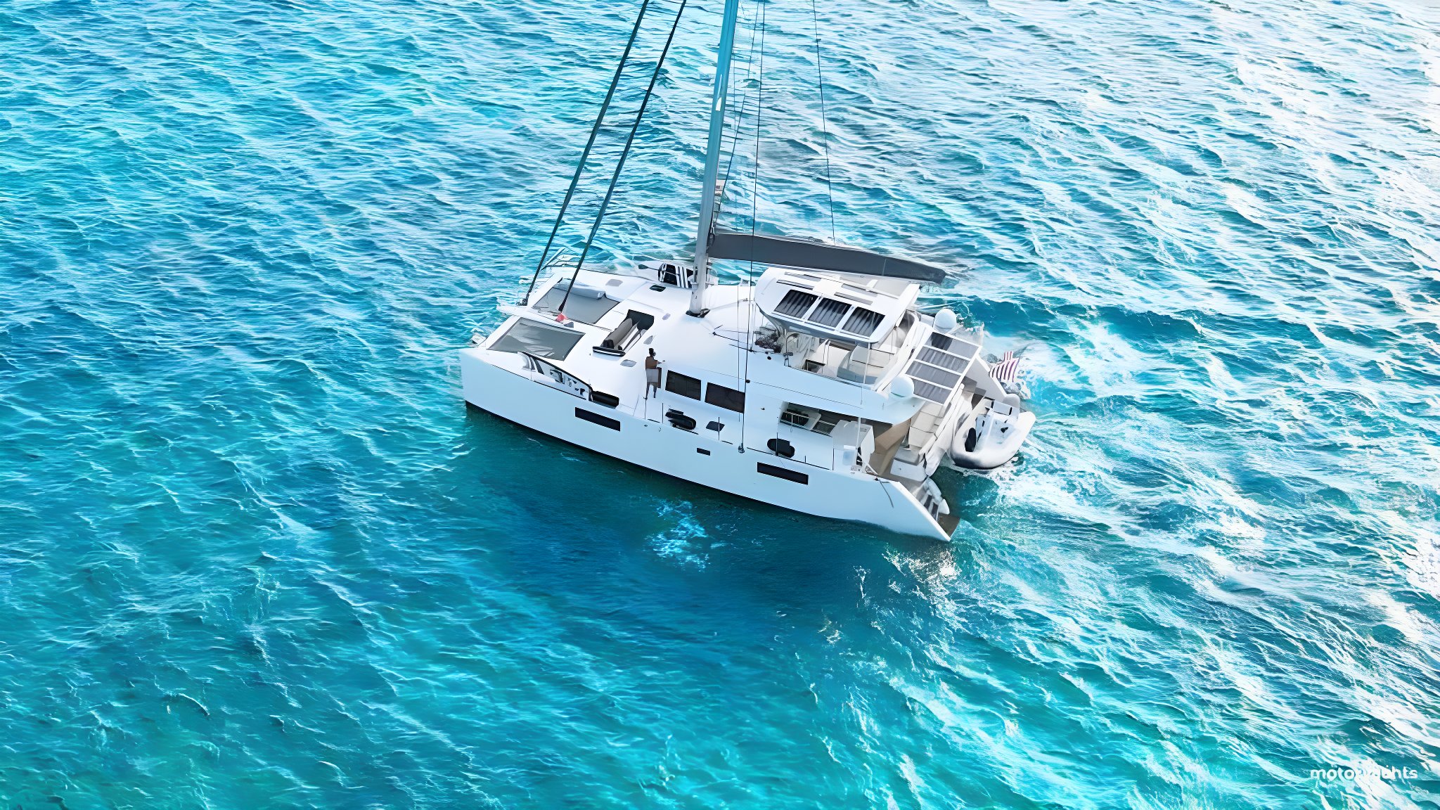 MIRA SOL | 56' Lagoon | Catamaran Charter in the Bahamas