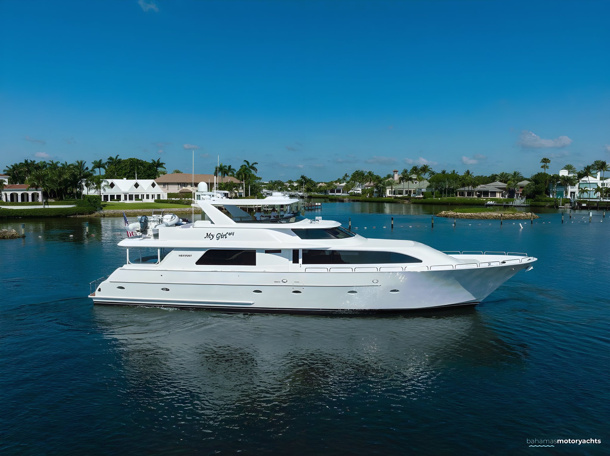 MY GIRL | 95' Westport | Motor Yacht Charter in the Bahamas