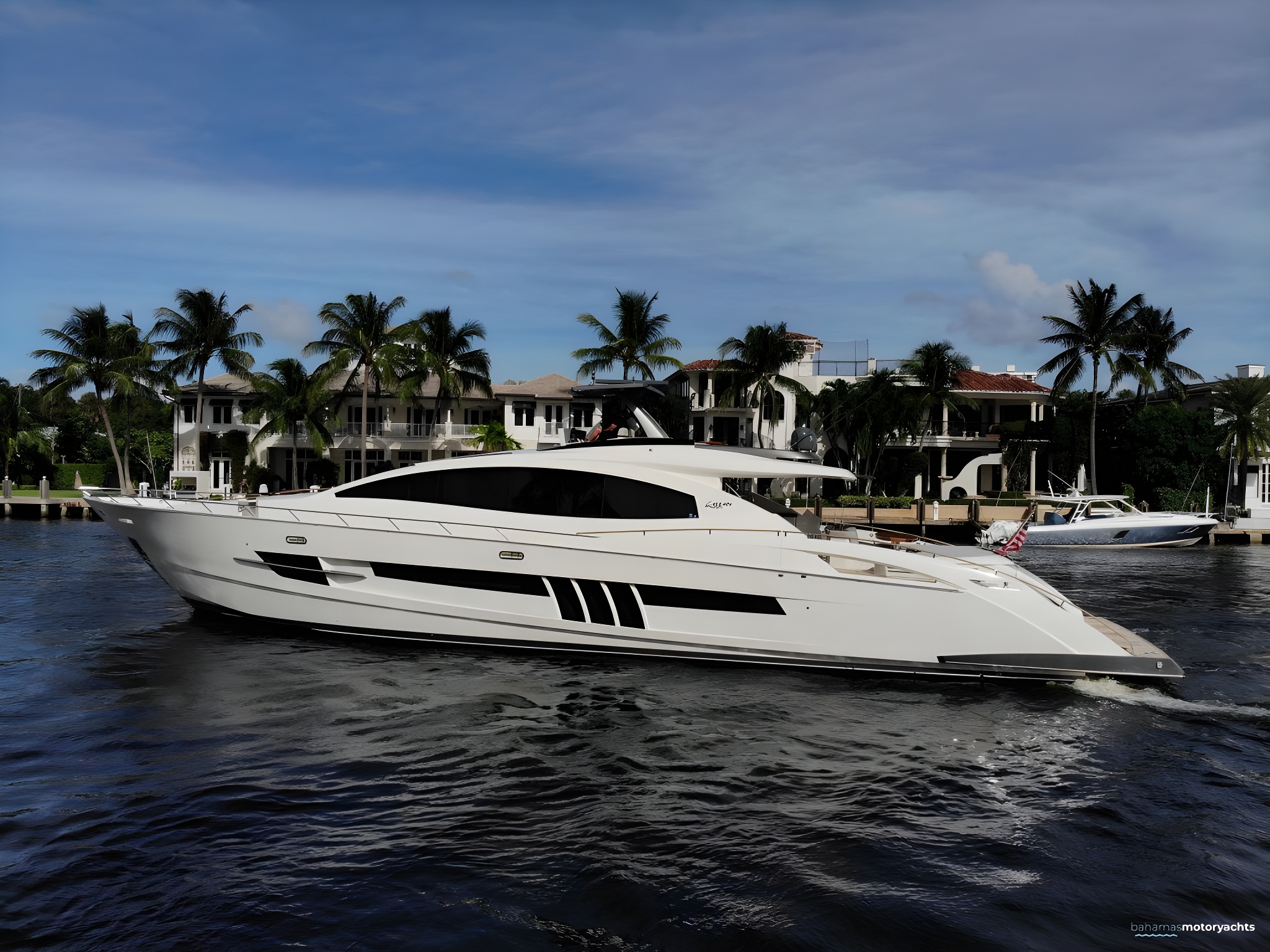 NEW LIFE | 92' Lazzara | Motor Yacht Charter in the Bahamas