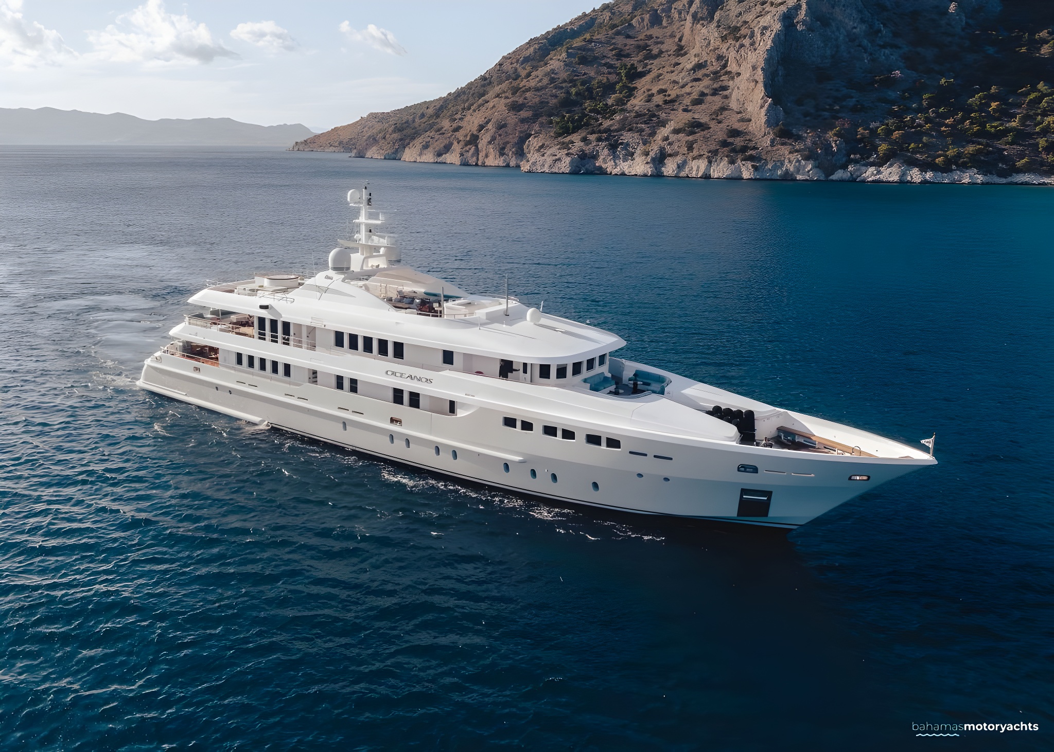 OCEANOS | 161' Mondomarine | Motor Yacht Charter in the Bahamas