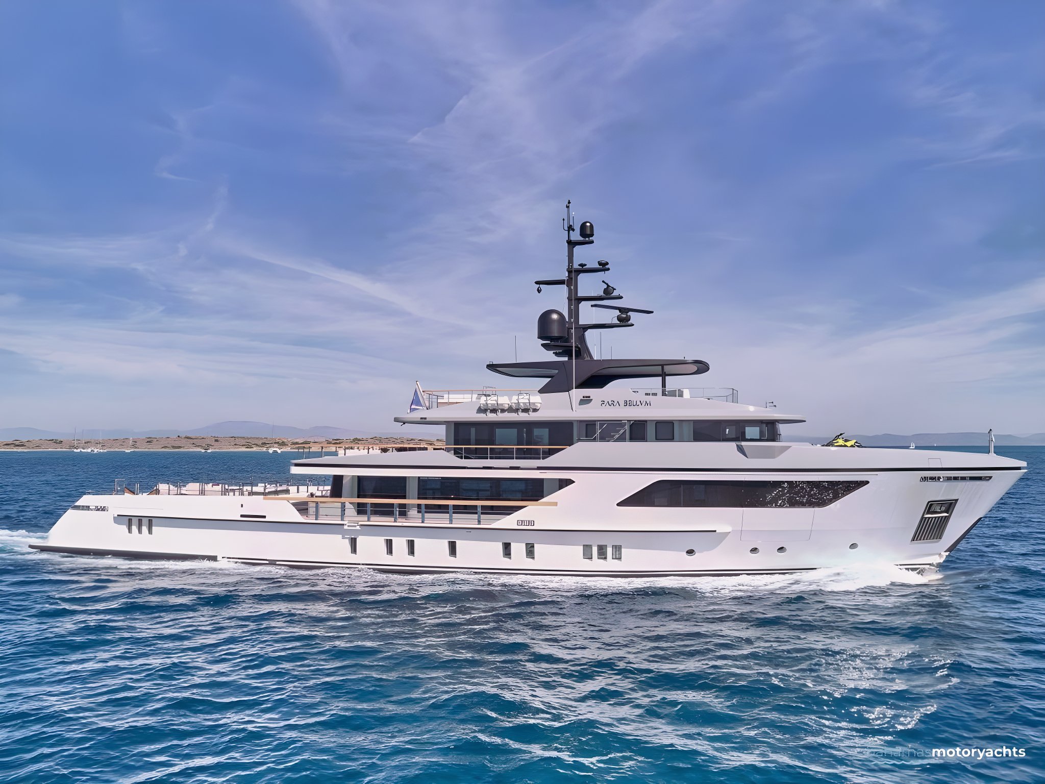 PARA BELLUM | 154' San Lorenzo | Motor Yacht Charter in the Bahamas