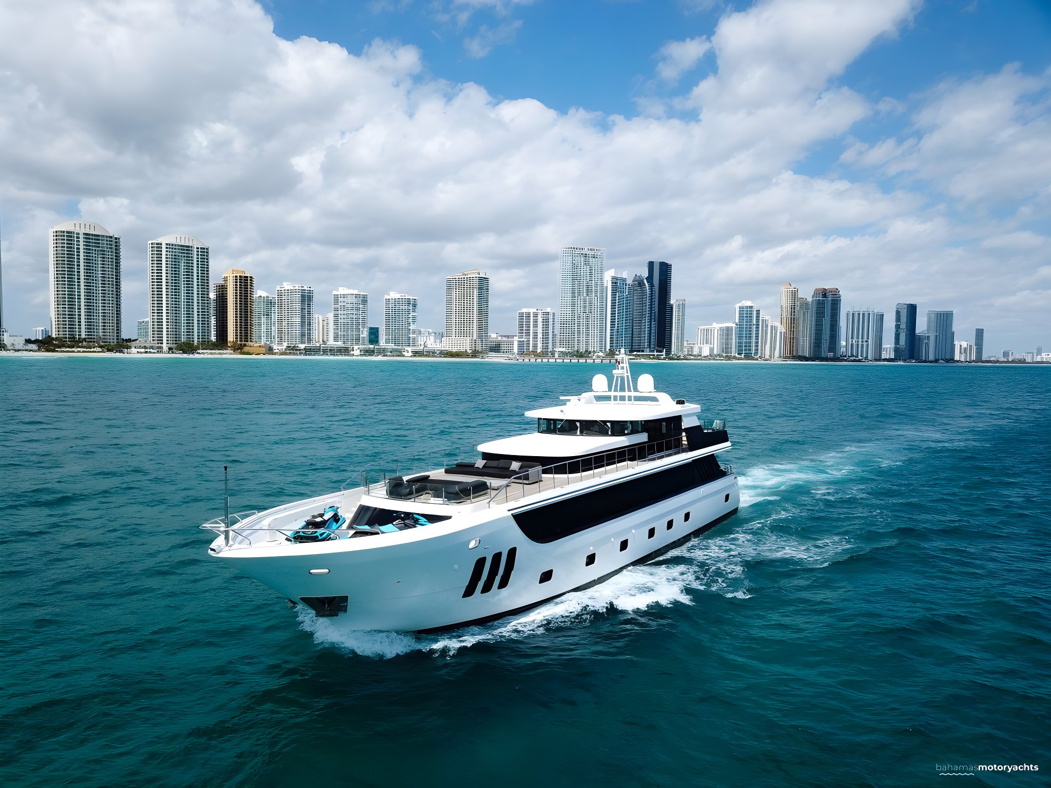 PRIVILEGE | 112' Custom | Motor Yacht Charter in the Bahamas