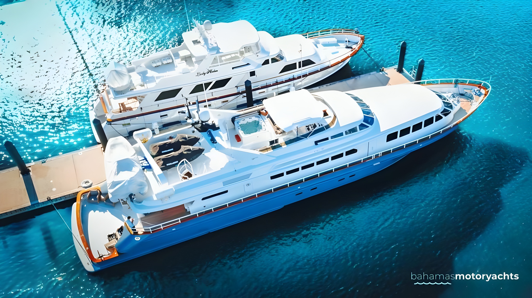 Ready II Play | 115' Trinity | Motor Yacht Charter in the Bahamas