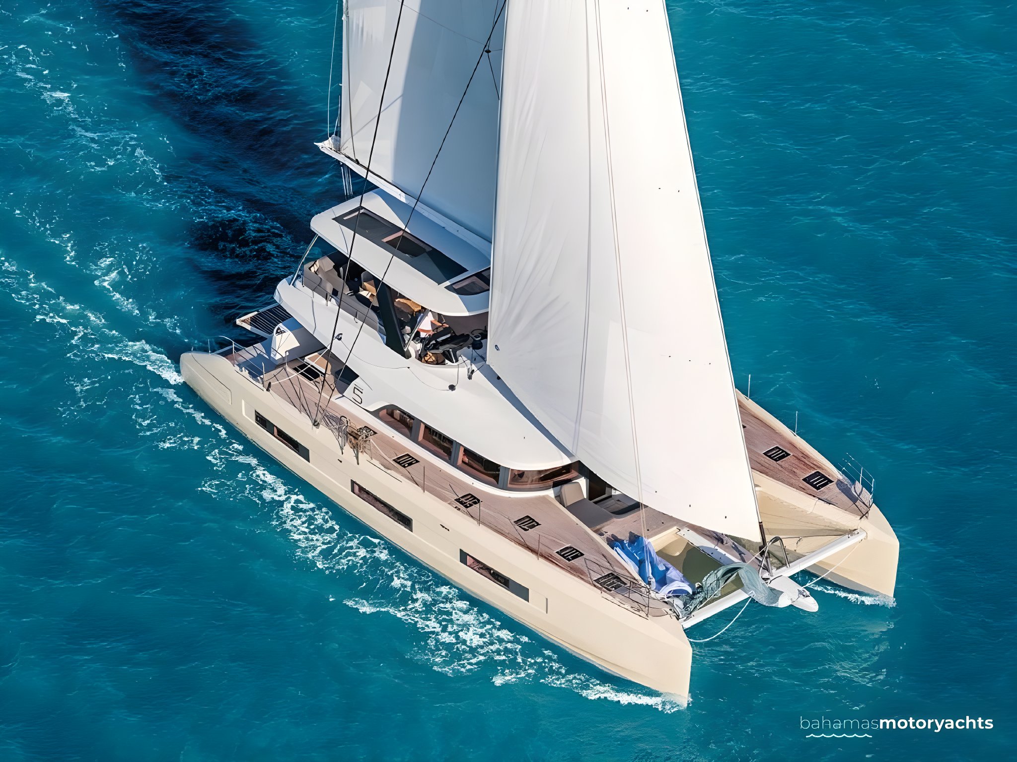 REVE BLEU | 67' Lagoon | Catamaran Charter in the Bahamas