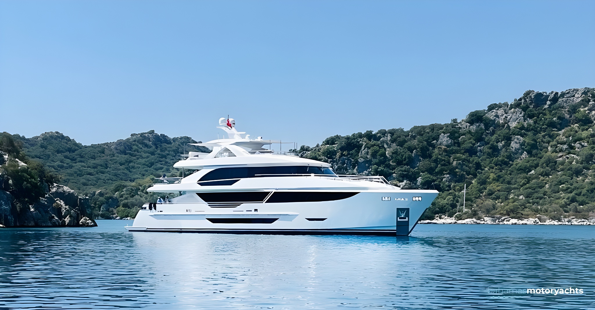 ROMEO FOXTROT | 118' Hargrave | Motor Yacht Charter in the Bahamas