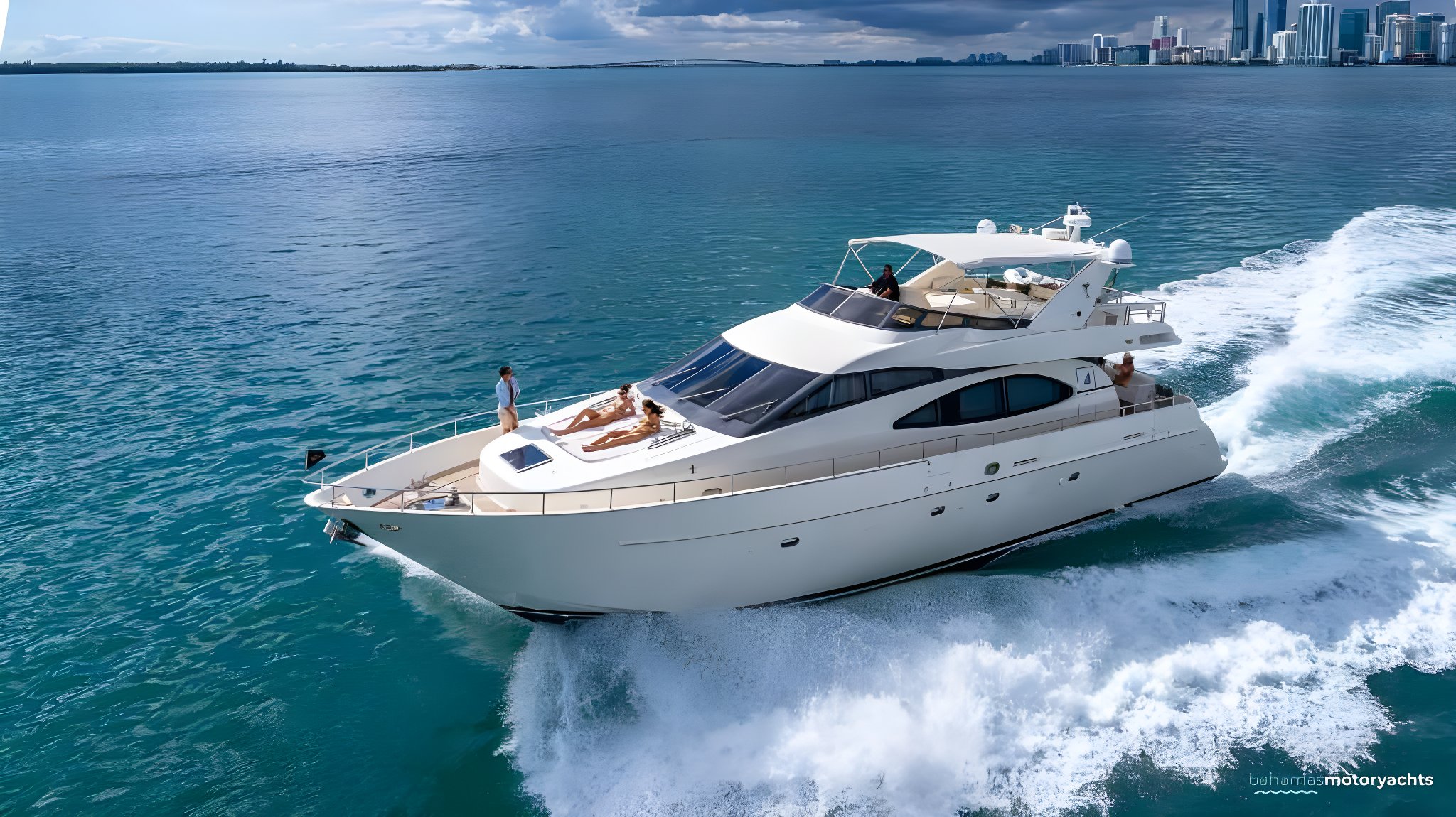 Salt Shaker | 70' Azimut | Motor Yacht Charter in the Bahamas