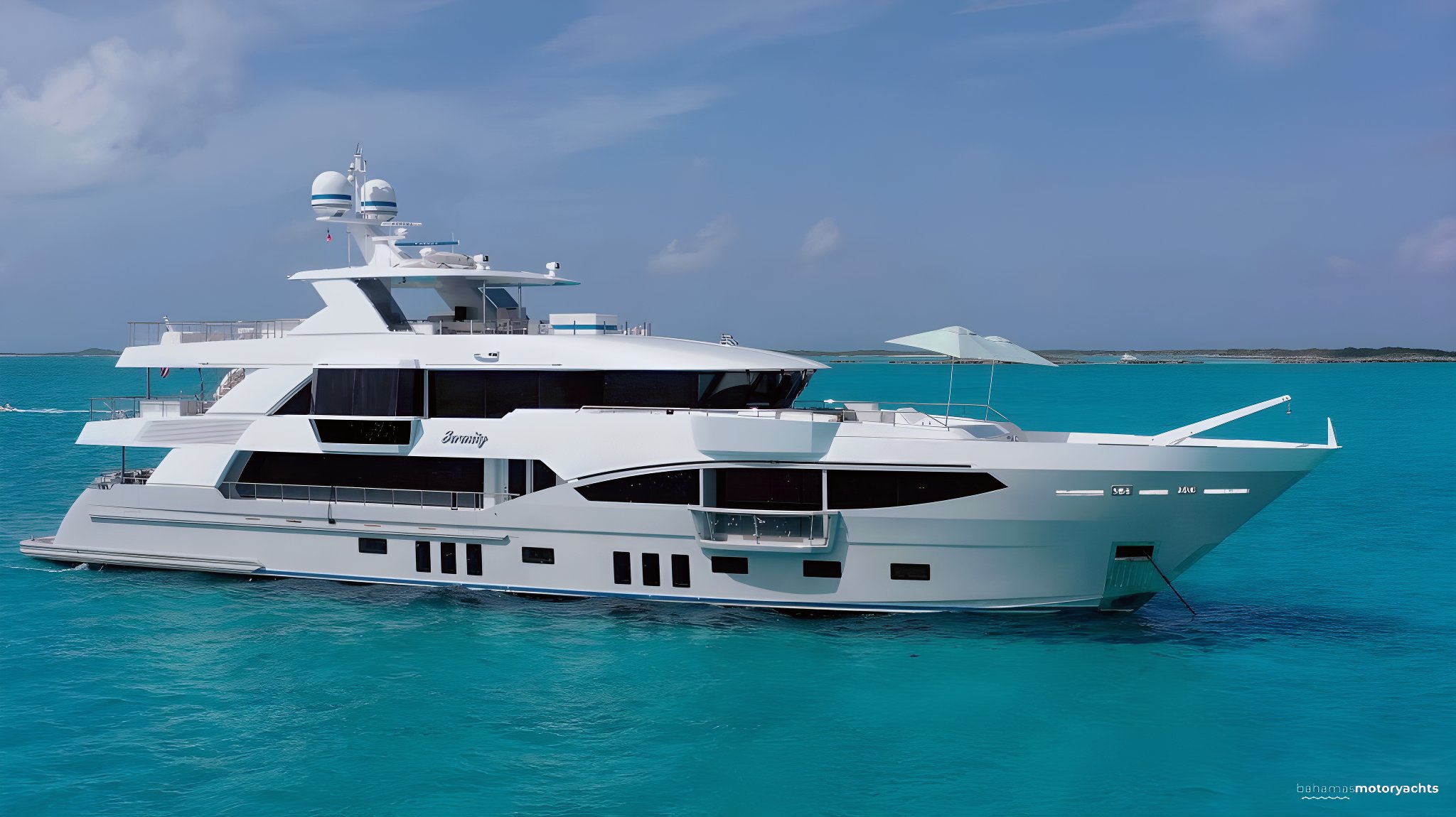 SERENITY | 133' IAG | Motor Yacht Charter in the Bahamas