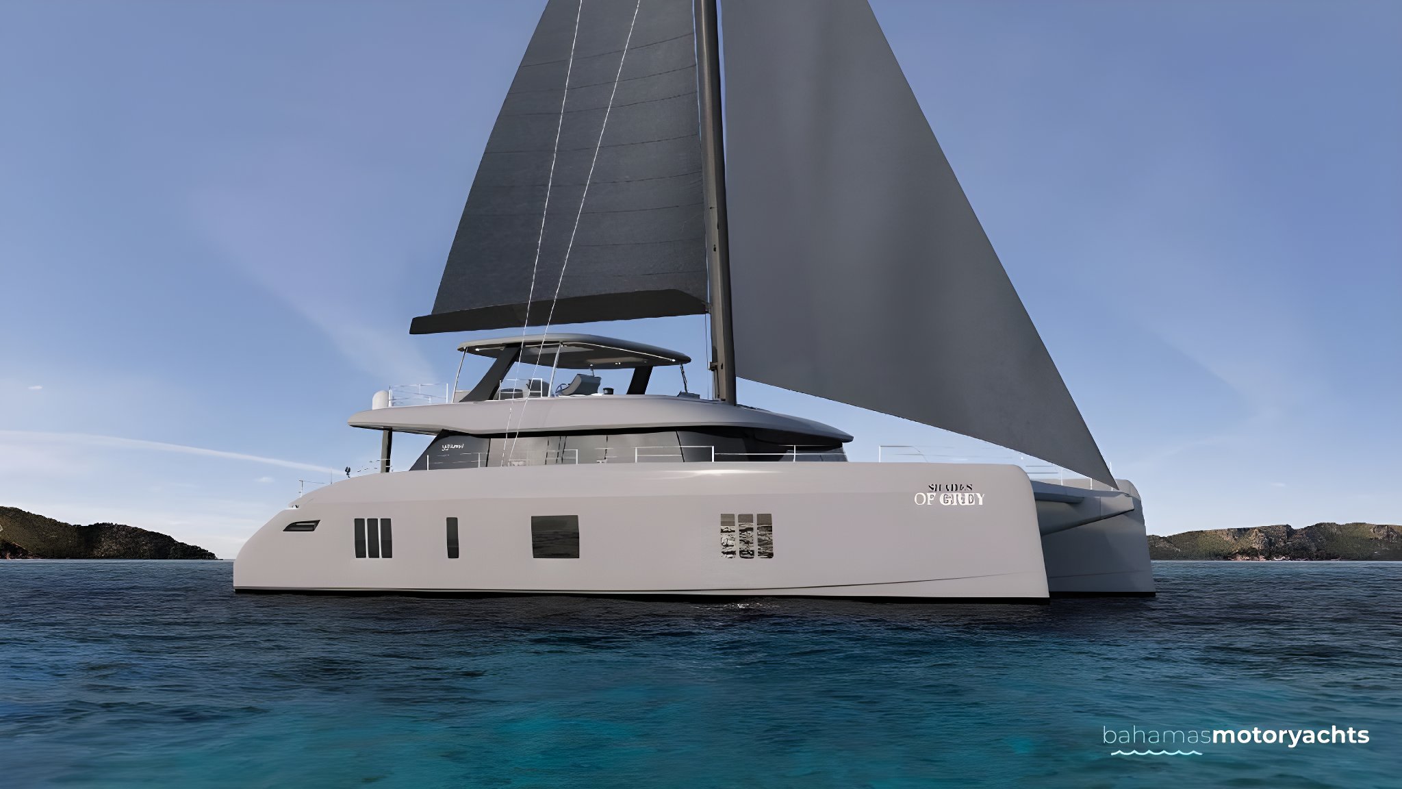 SHADES OF GREY | 78' Sunreef Yachts | Catamaran Charter in the Bahamas