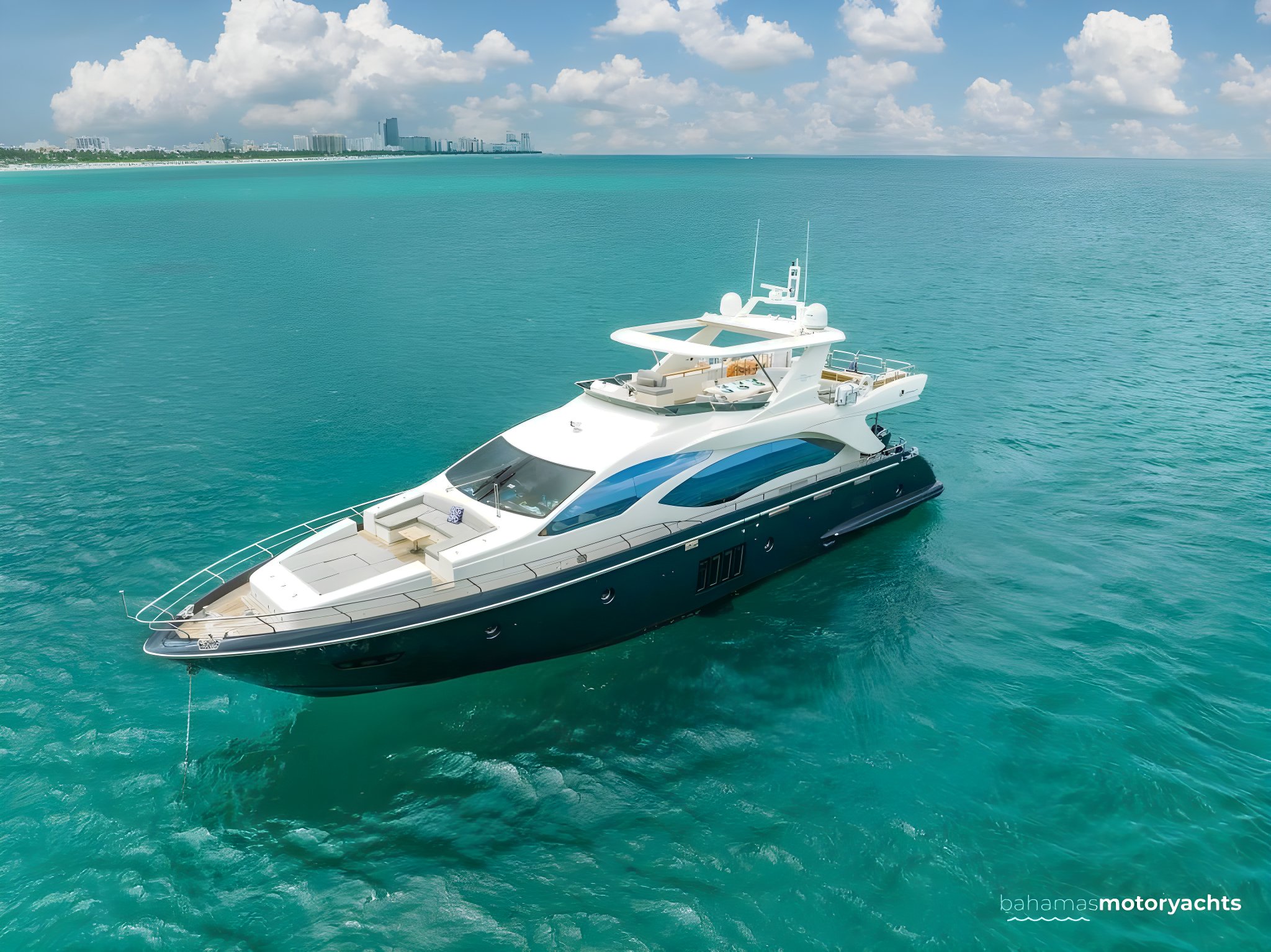Sky | 84' Azimut | Motor Yacht Charter in the Bahamas